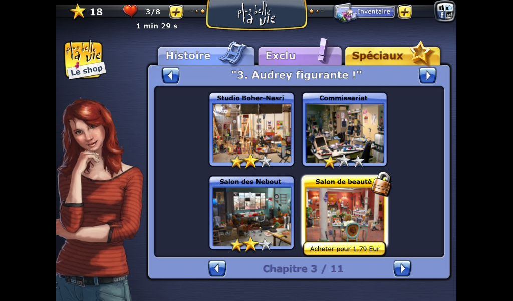 Plus belle la vie - the Game:www.amazon.com:Appstore for Android