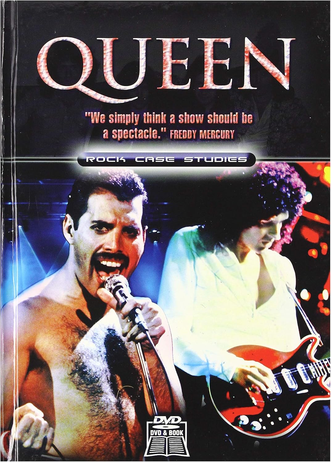 Queen: Rock Case Studies [DVD]: Amazon.co.uk: DVD & Blu-ray