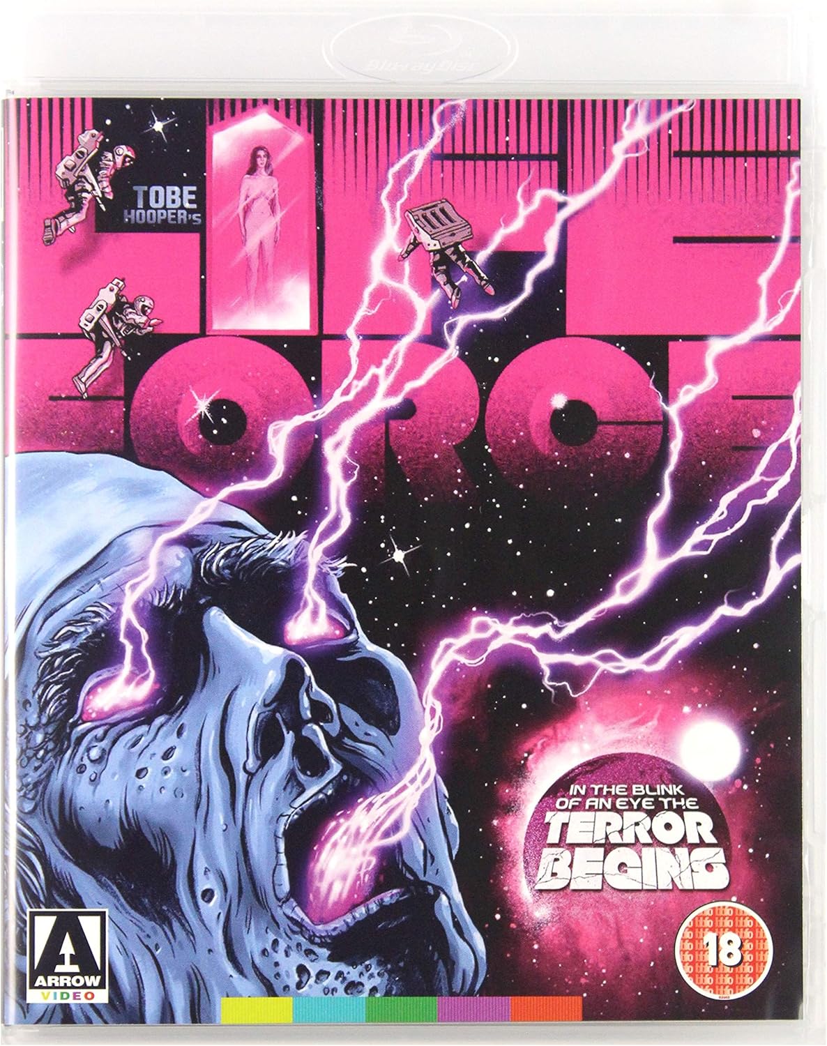 Lifeforce [Blu-ray]: Amazon.co.uk: Steve Railsback, Peter Firth, Frank ...