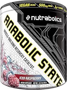 Amazon.com: Nutrabolics Dietary Supplement Anabolic State Iced ...