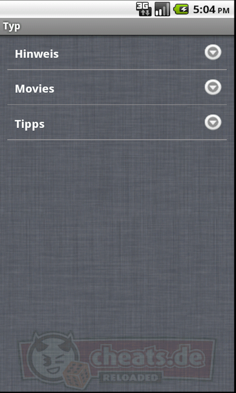 Cheats - App on Amazon Appstore