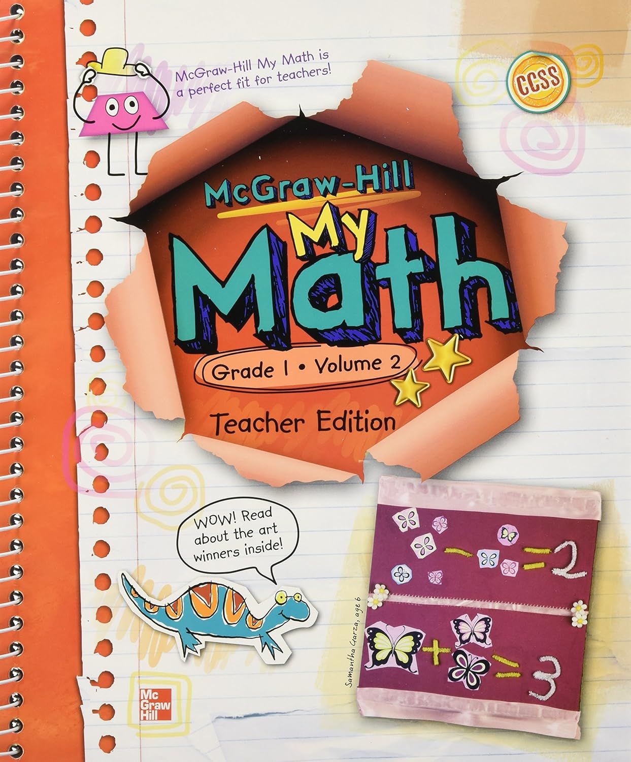My Math Teacher Edition Package (vol. 1and 2): McGraw Hill ...