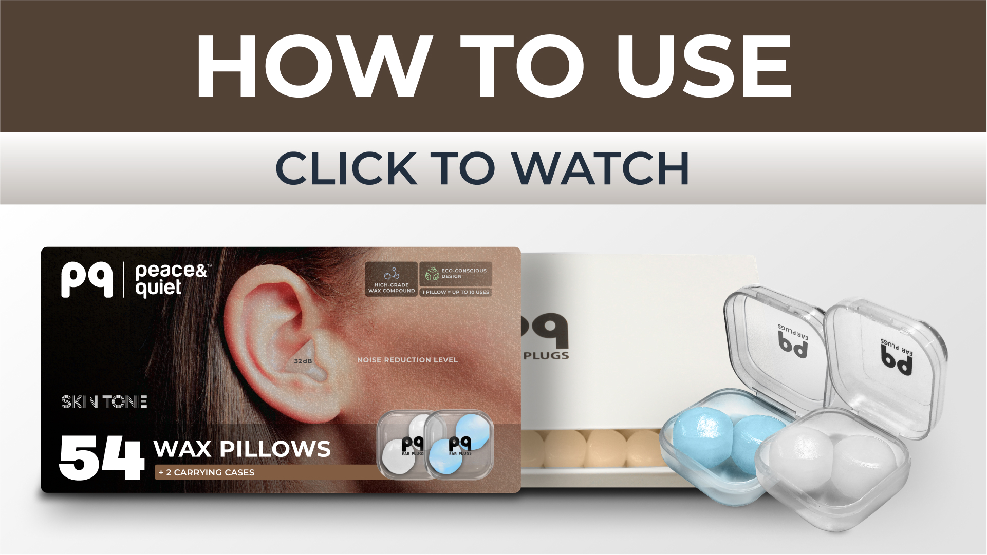 Ear Plugs Wax
