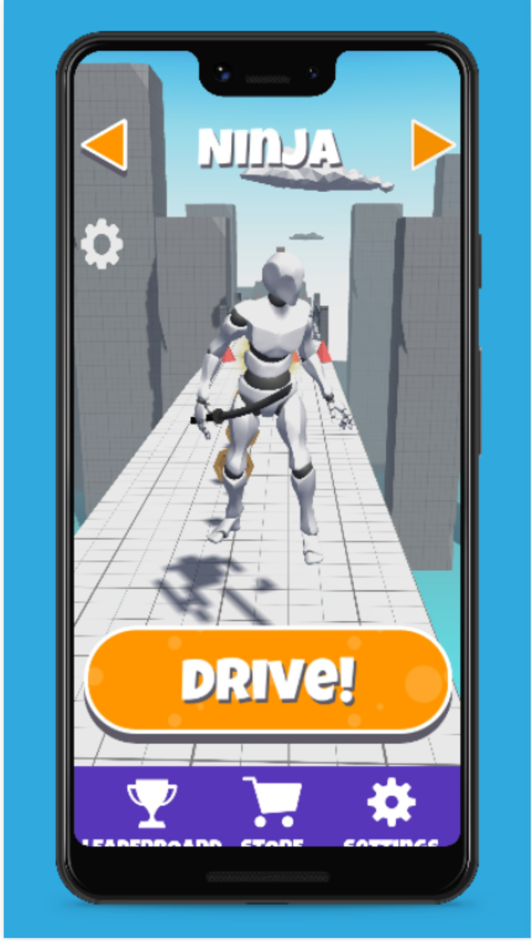 Ninja Slash Runner 3D - Sword Slice - App on Amazon Appstore