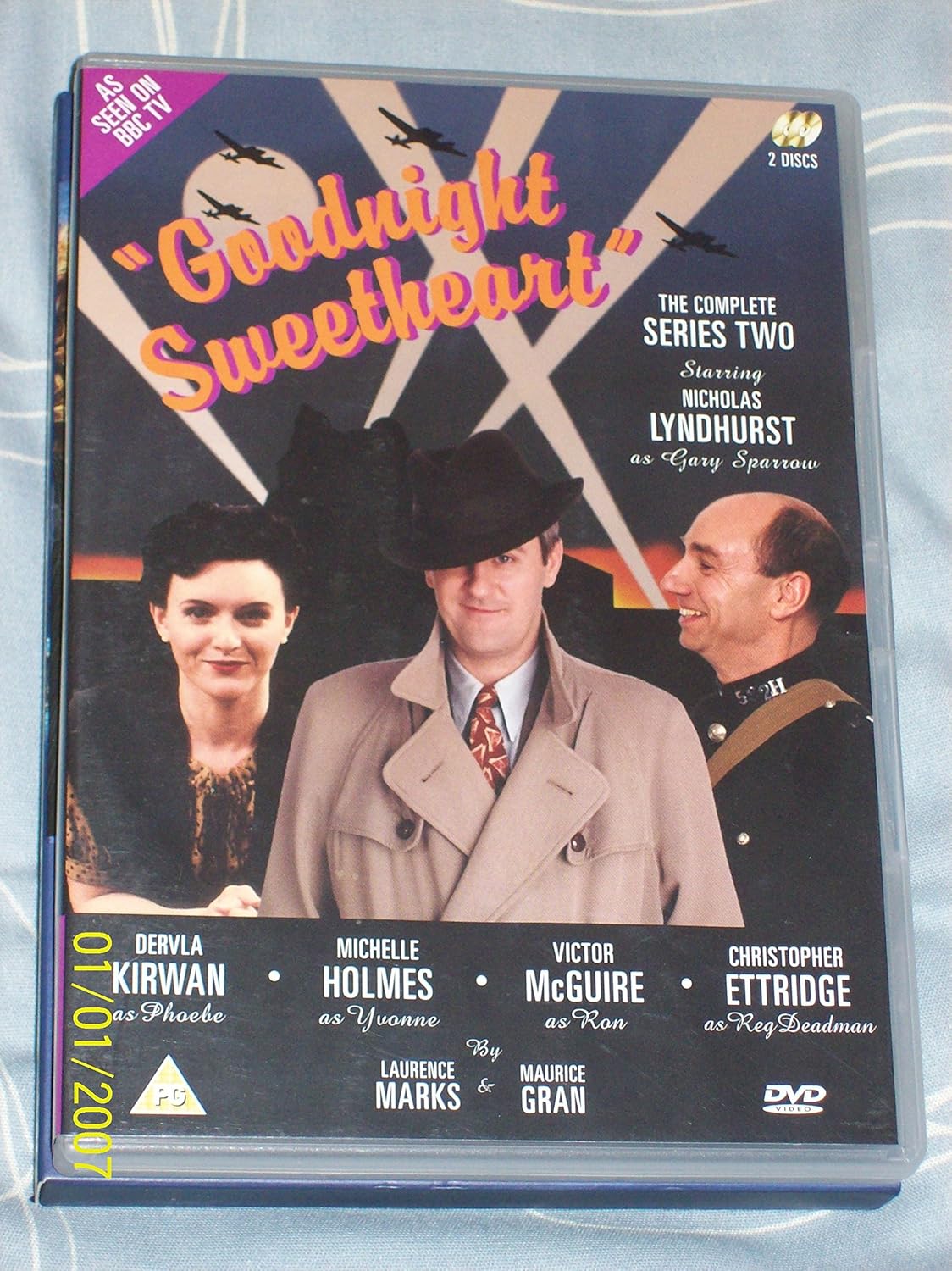 Amazon.com: Goodnight Sweetheart - The Complete Series Two [DVD] [1993 ...