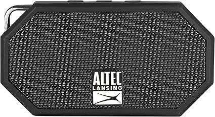 Amazon.com: Altec Lansing Mini H2O - Wireless, Bluetooth, Waterproof ...