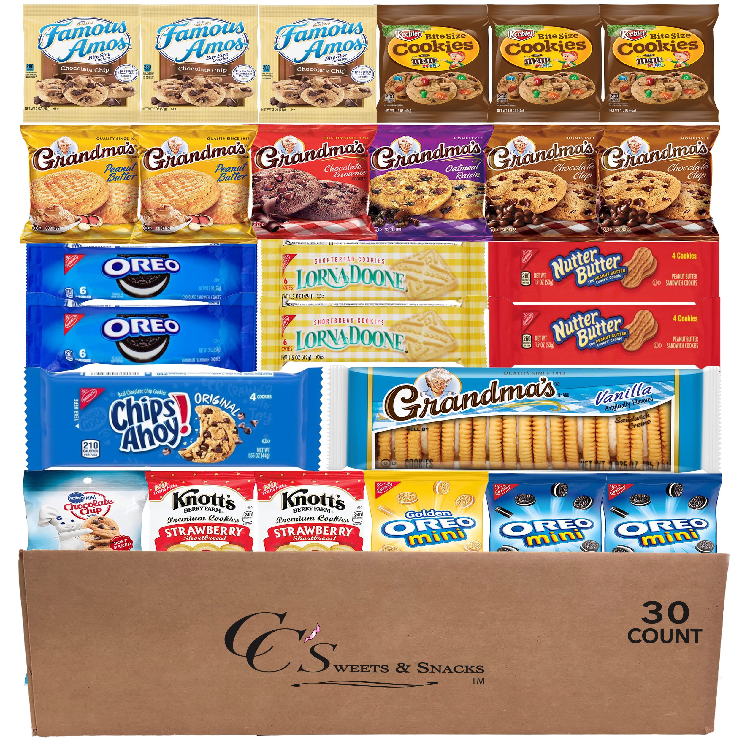 Cookies Snacks Variety Pack For Adults Individually Wrapped cookies-snacks-variety-pack-for-adults-individually-wrapped