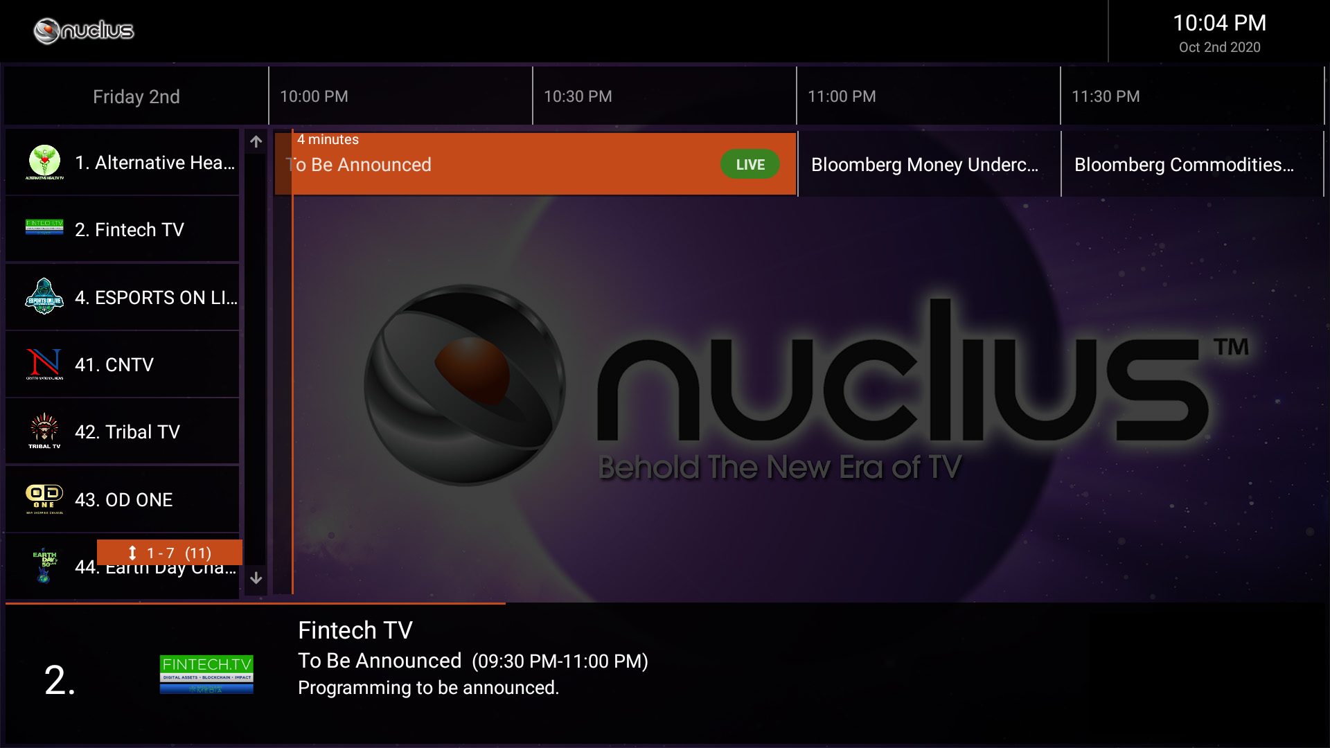 Nuclius TV - Stream Live TV & Movies - App on Amazon Appstore