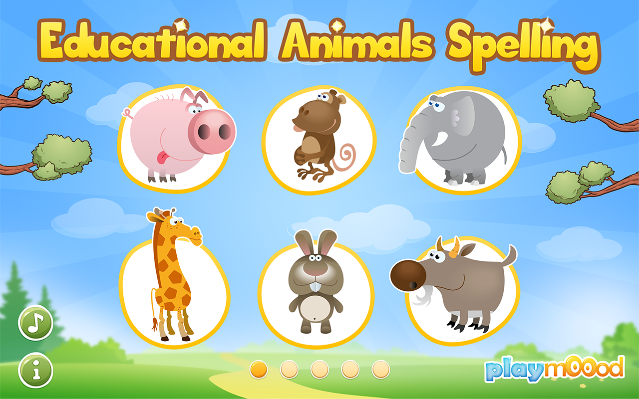 Spelling For Kids - Animals - App on Amazon Appstore