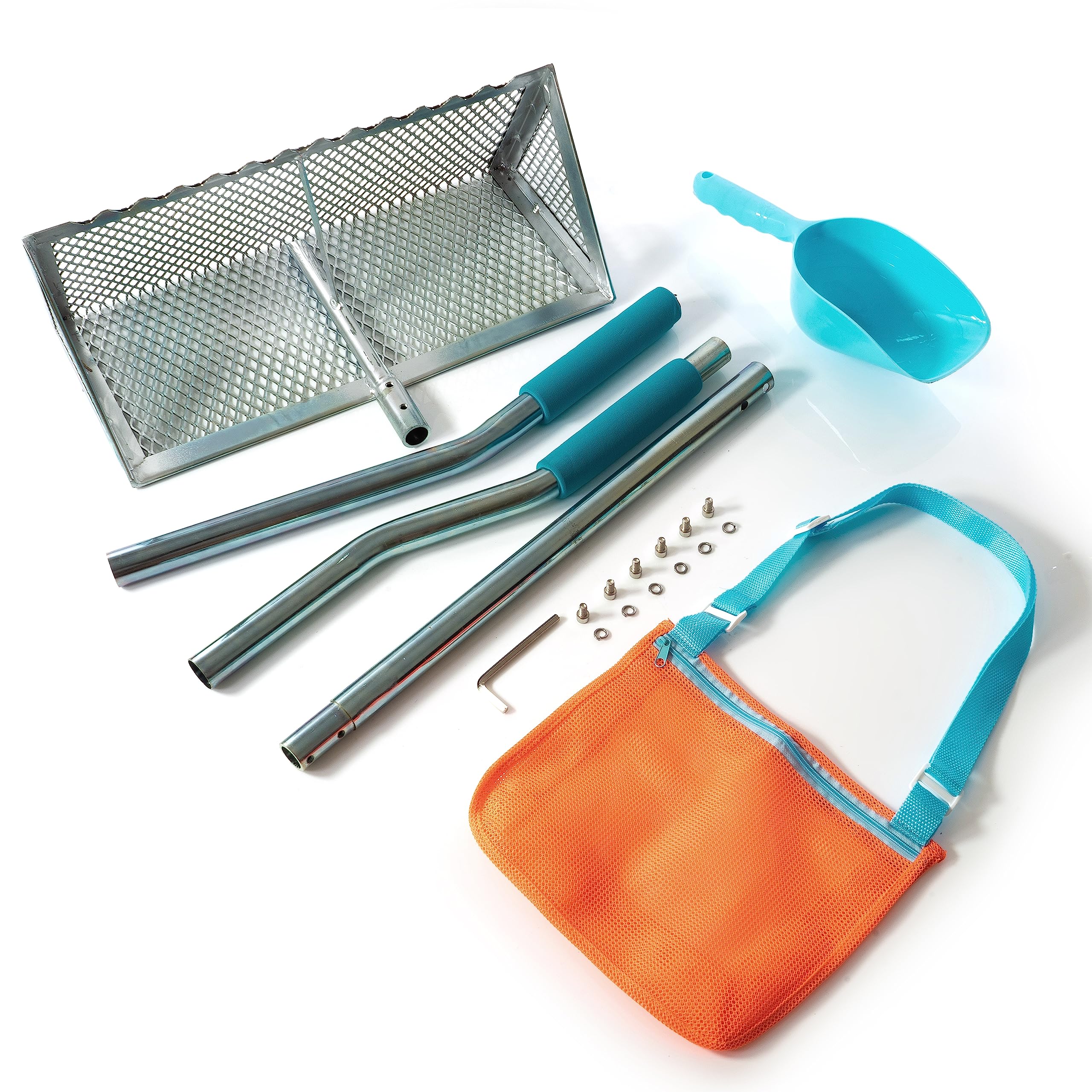 Sand Flea Rake - Commercial Grade Sandflea Rake and Beach Sifter for ...