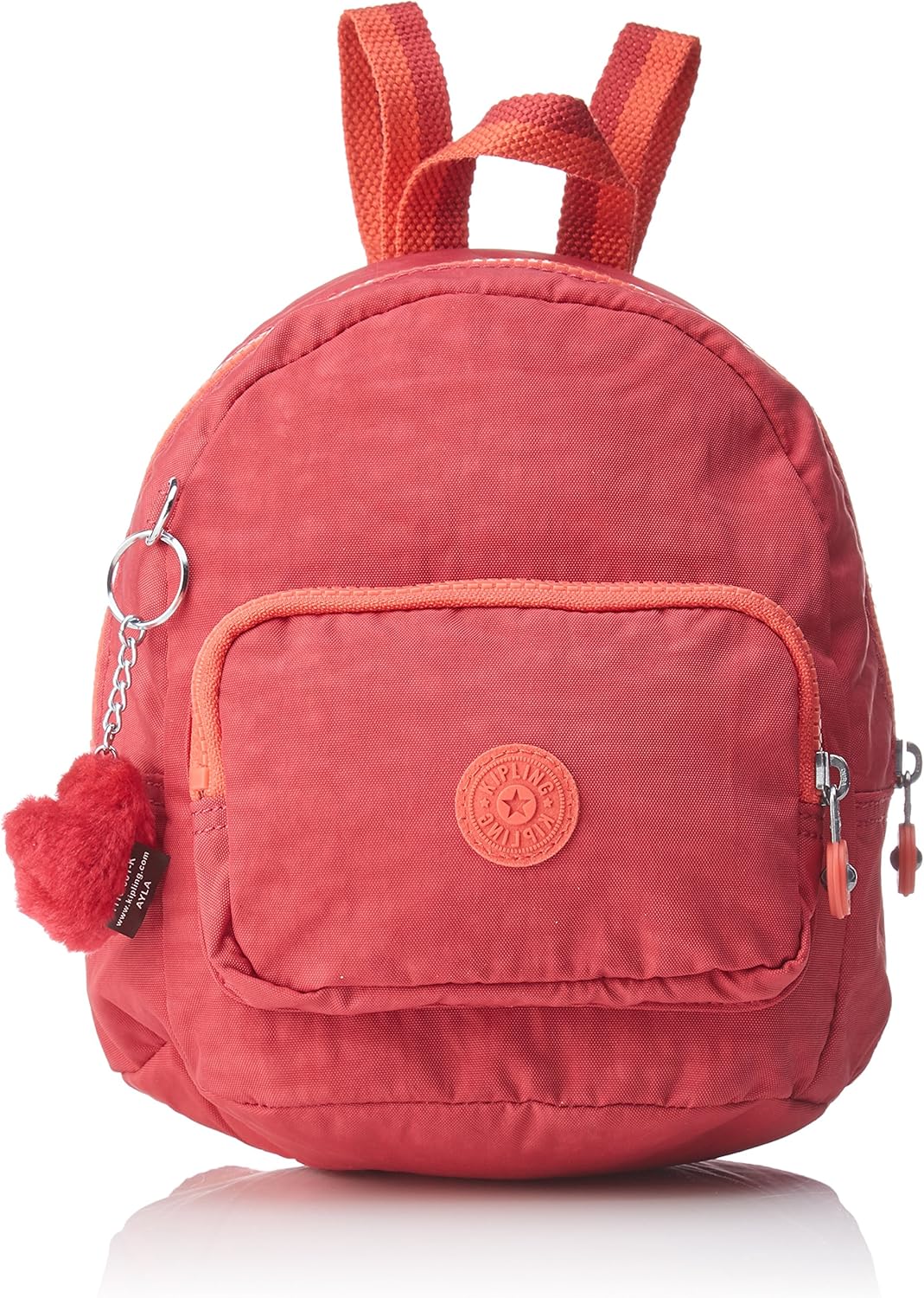 Amazon.com | Kipling Munchin Mini Backpack Punch Pink C | Casual Daypacks