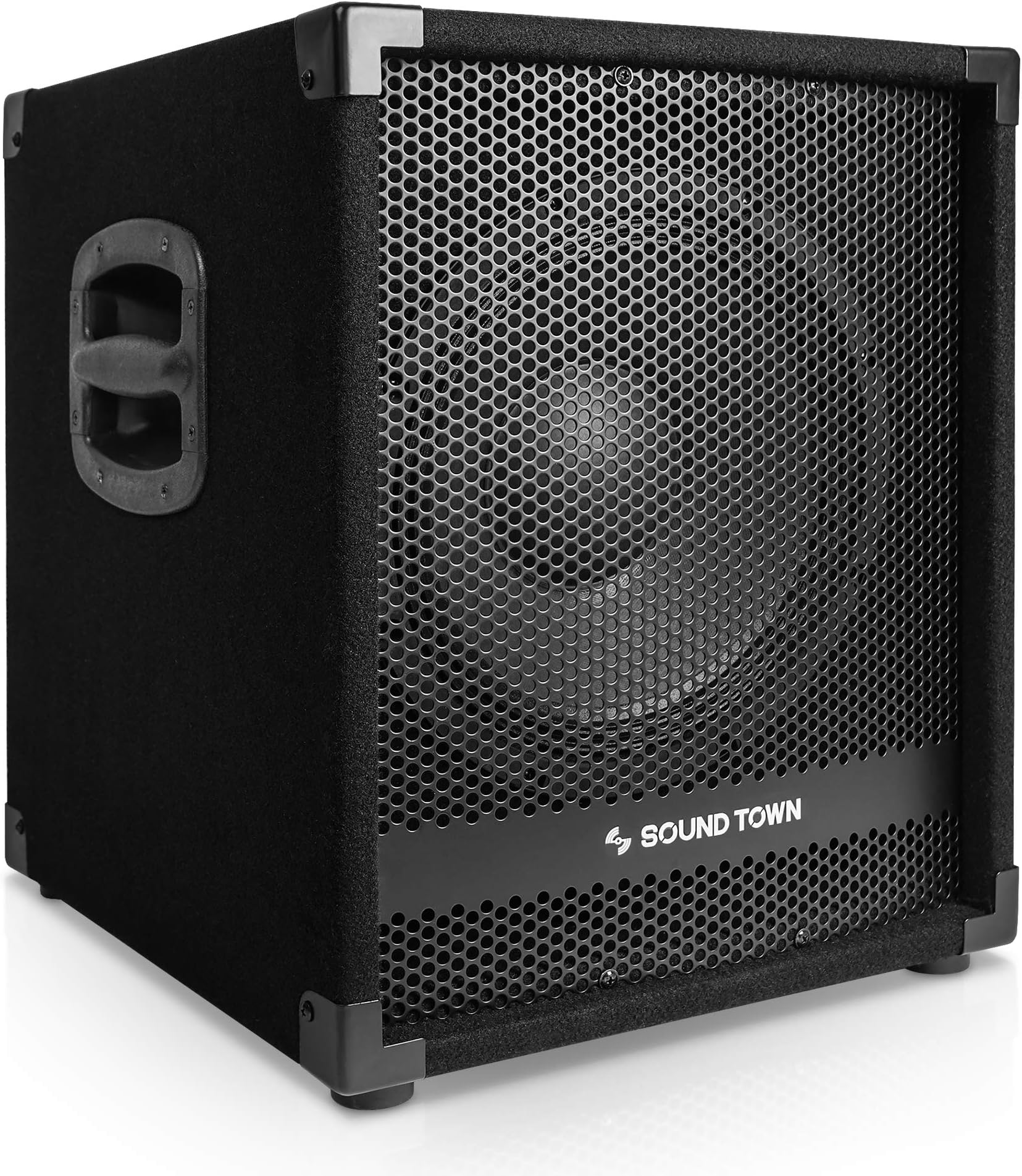Amazon.com: Behringer Eurolive B1200D-PRO 500W 12 inch Powered ...