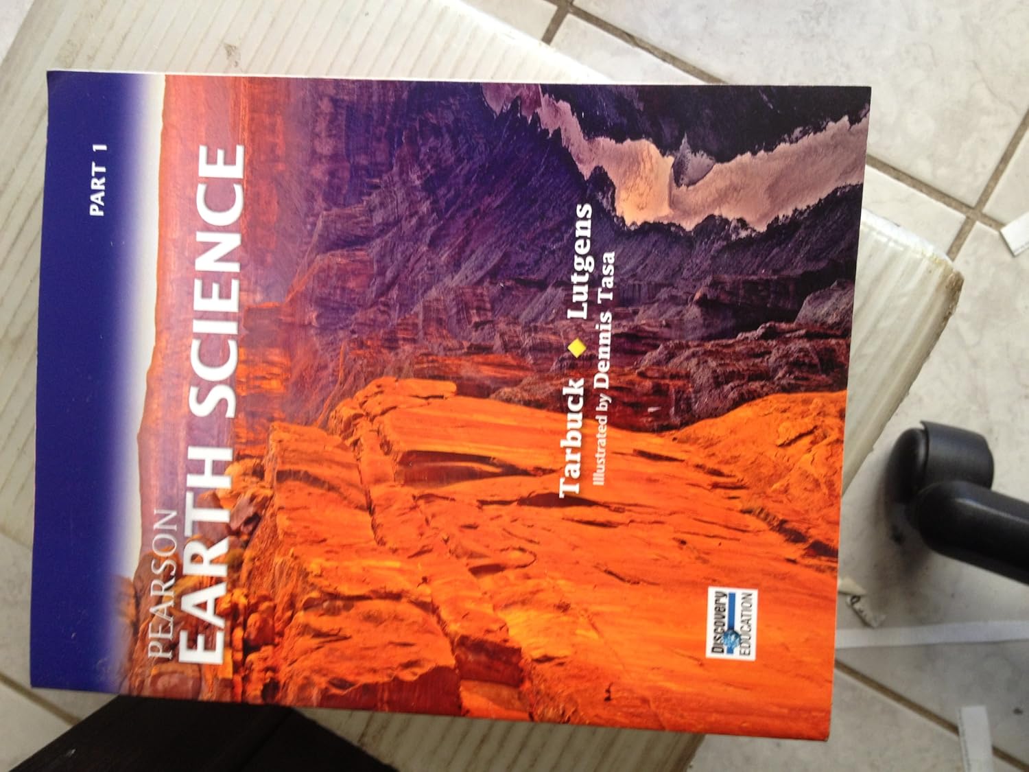 Pearson Earth Science Part 1 (Discovery Education): Edward J Tarbuck ...