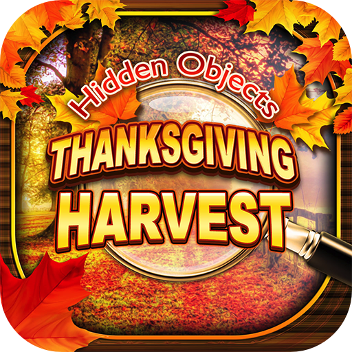 Hidden Objects Fall Thanksgiving Harvest Season – Object Time Puzzle ...
