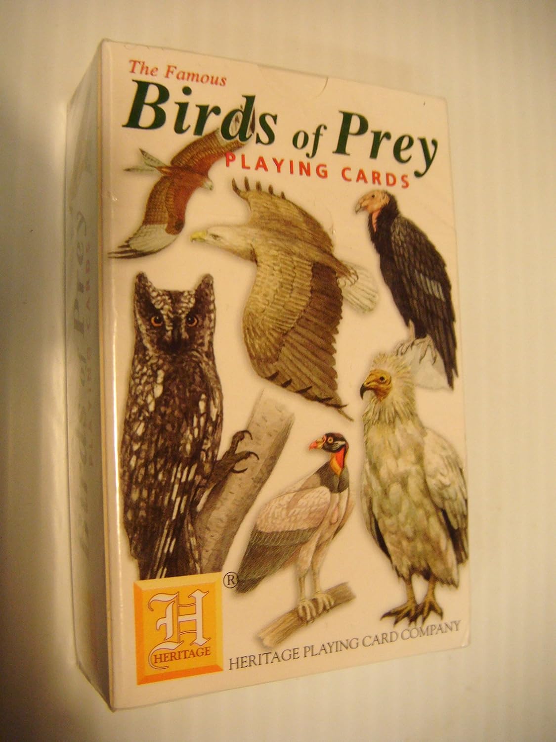 Birds of Prey Playing Cards: Amazon.de: Spielzeug
