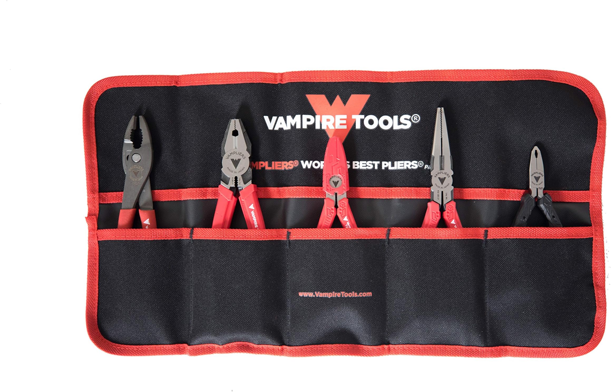 VAMPLIERS Long Nose Screw Extraction Pliers + VAMPLIERS BRUTE Screw ...