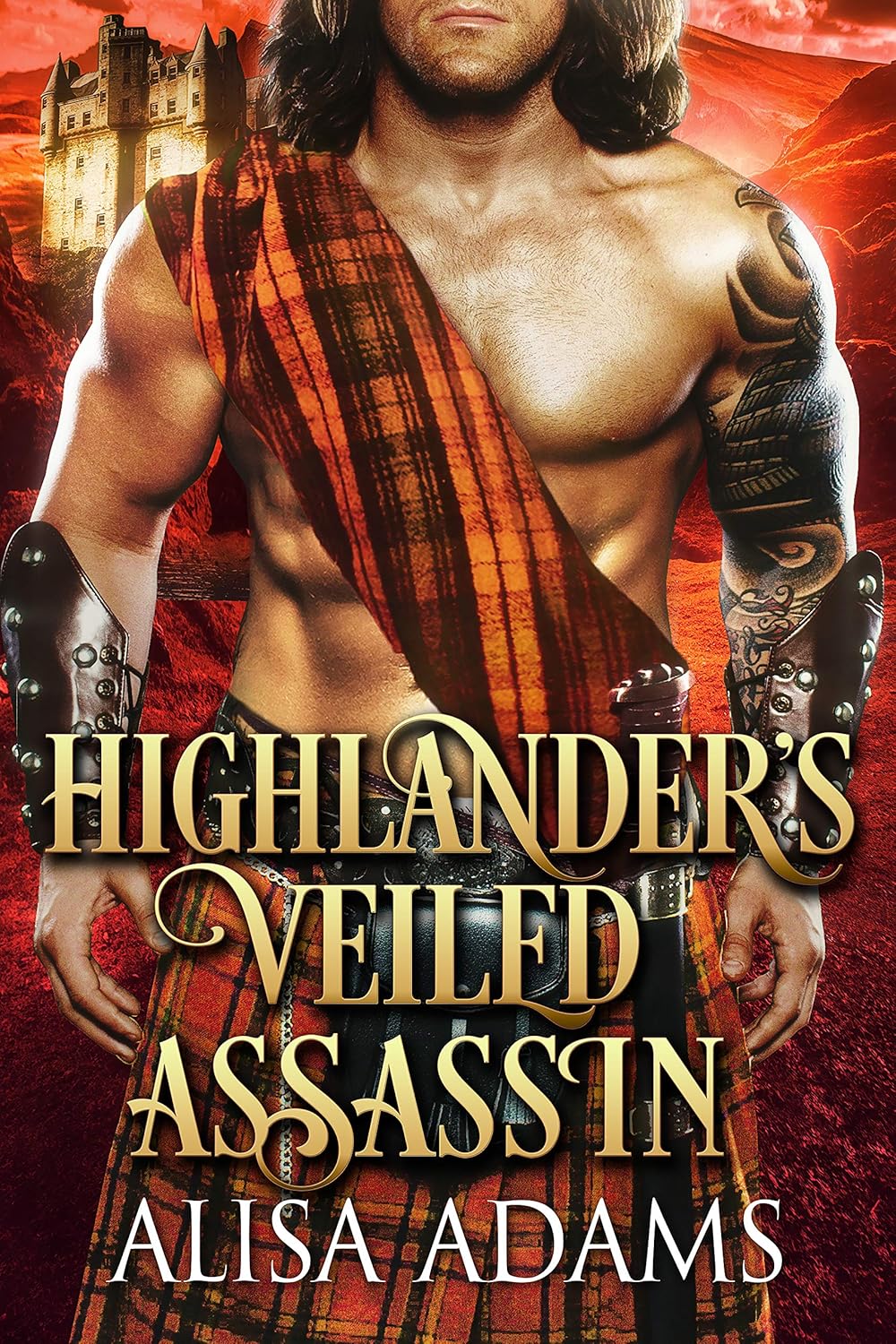 Highlander's Veiled Assassin: A Scottish Medieval Historical Romance ...