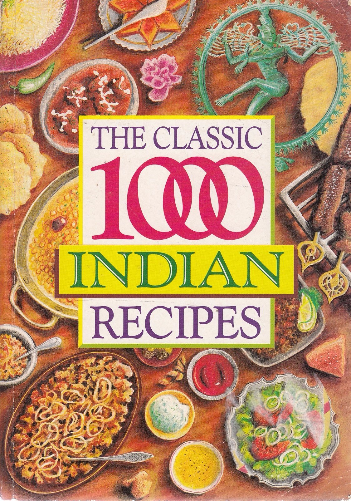 The Classic 1,000 Indian Recipes: Veena Chopra: 9780572018634: Amazon ...