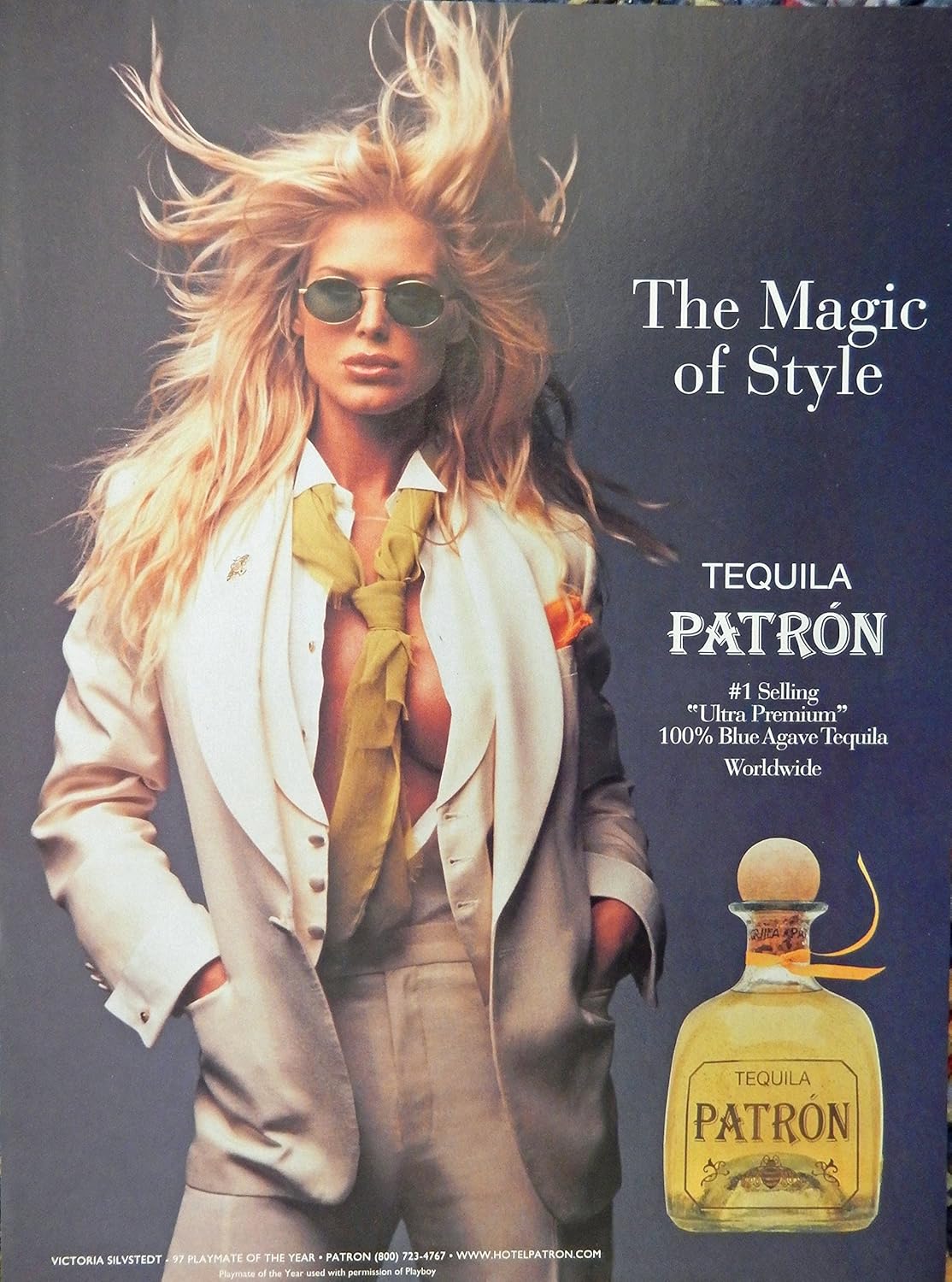 Amazon.com: Patron Tequila, Print Ad. Full Page Color Illustration (the ...