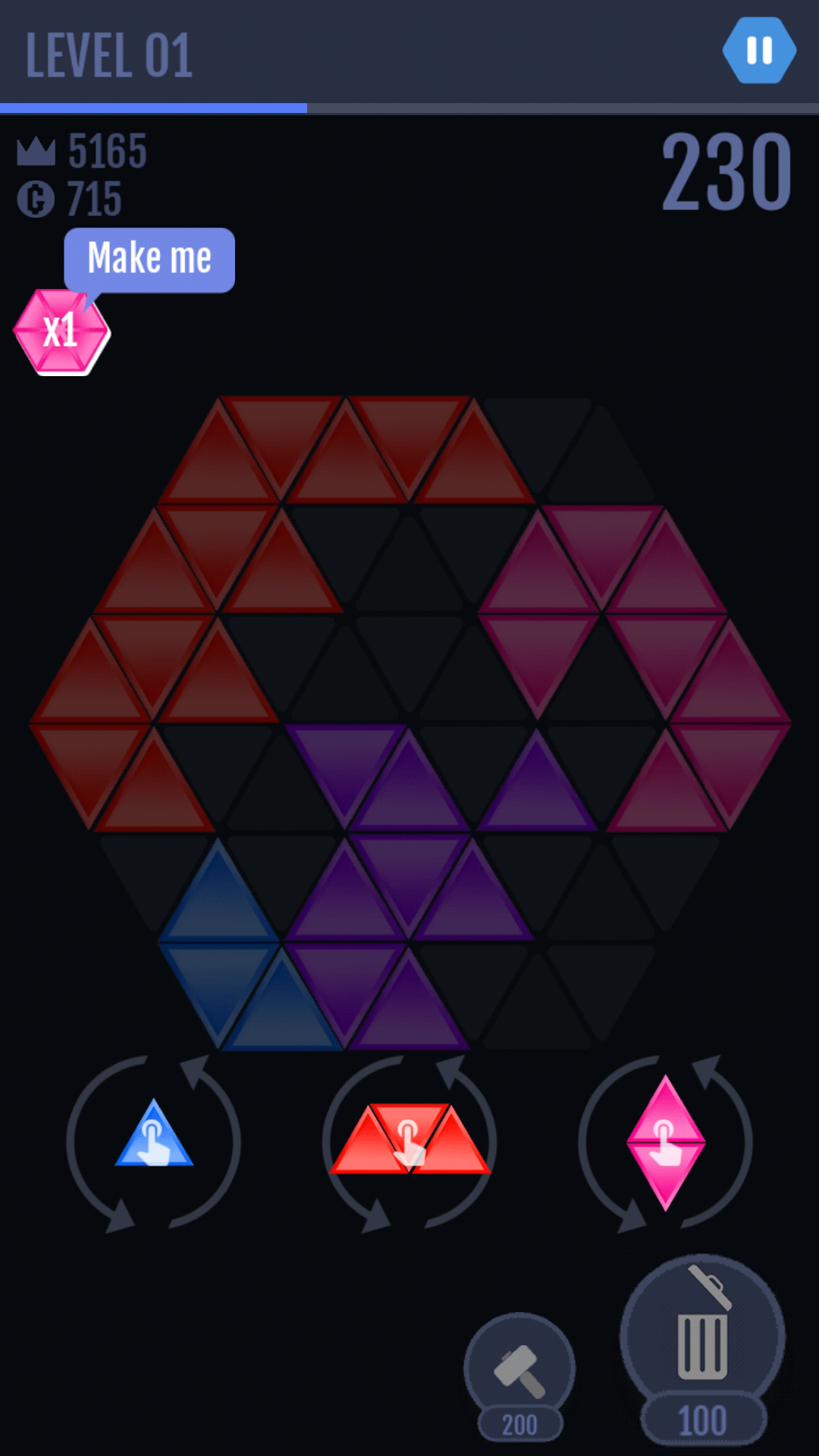 Hexa Block Puzzle - HexBlocks - App on the Amazon Appstore