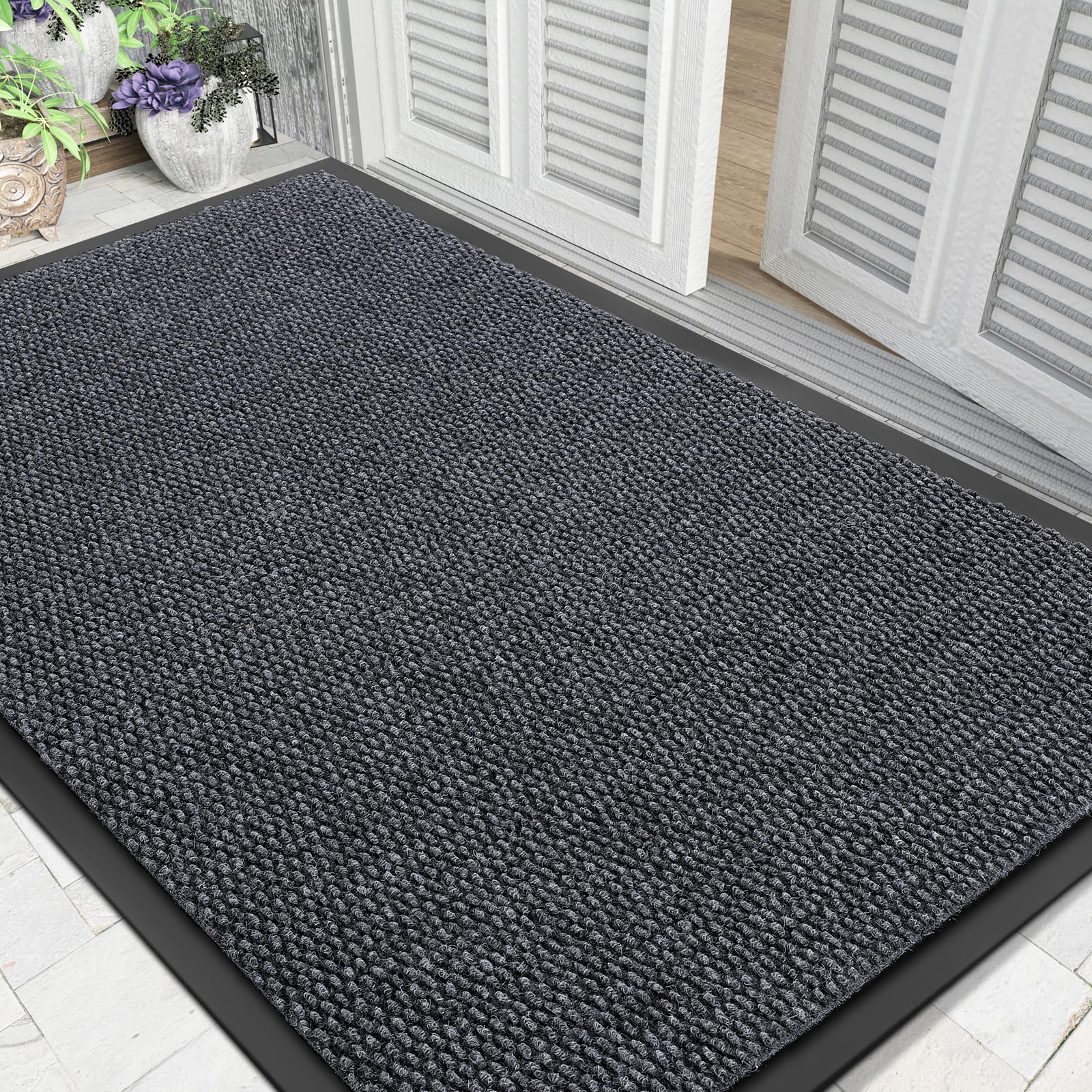 Amazon.com: Yimobra Doormat Outdoor Indoor Entrance 47 x 32, All-Season ...