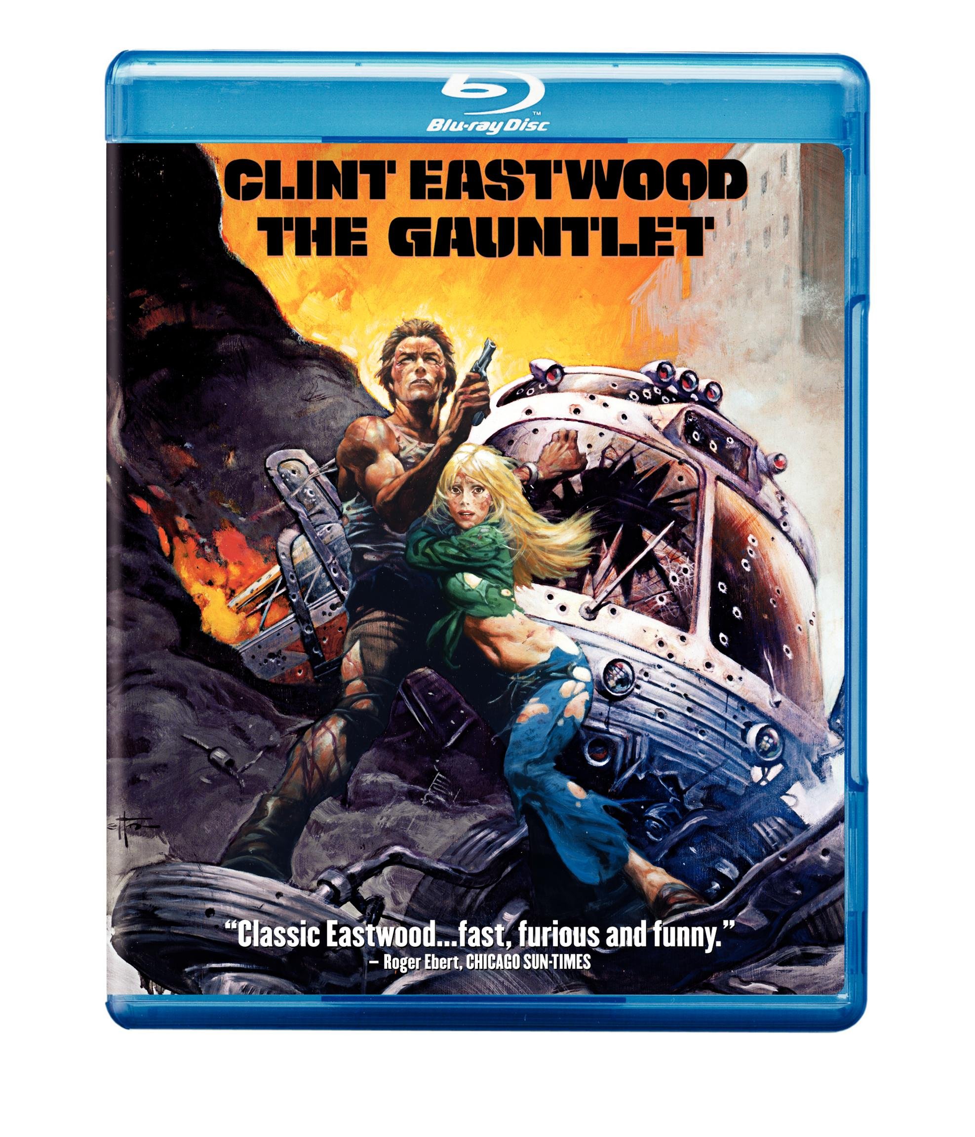 The Gauntlet (1977) (Blu-ray): Amazon.ca: Clint Eastwood, Sandra Locke ...