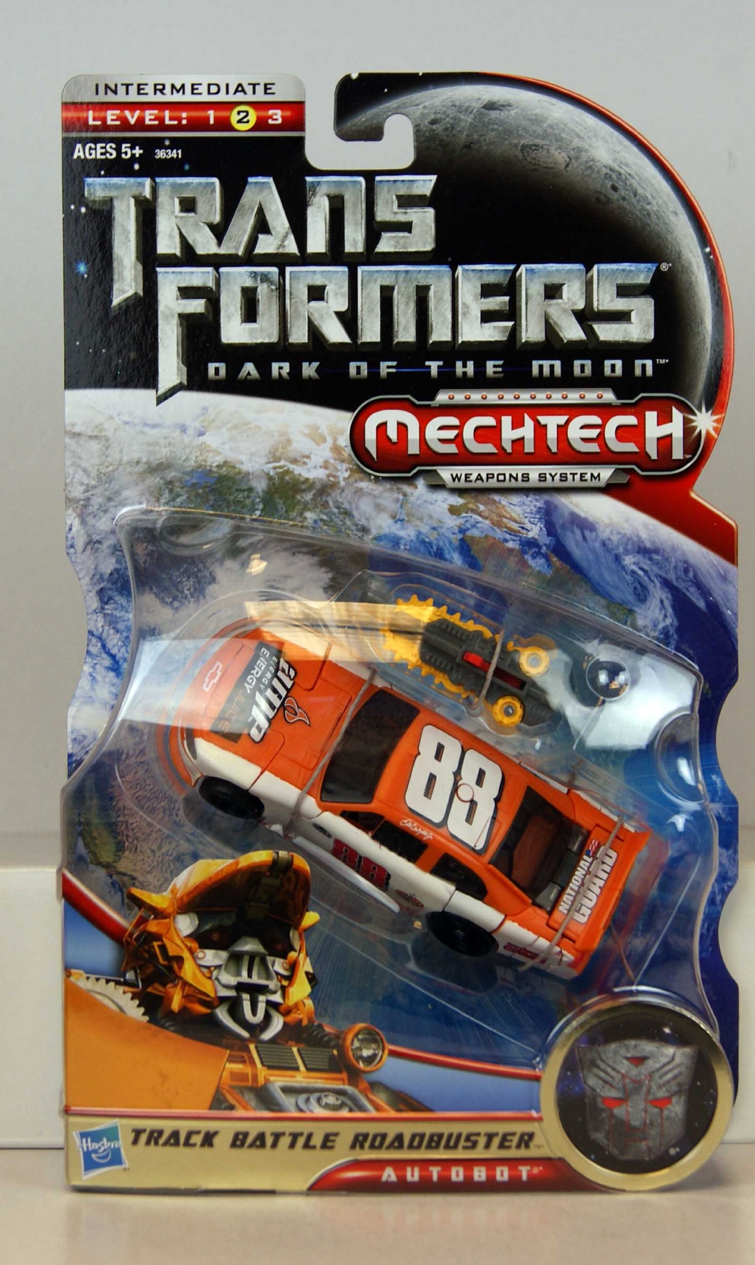 Transformers 3 Toys Roadbuster