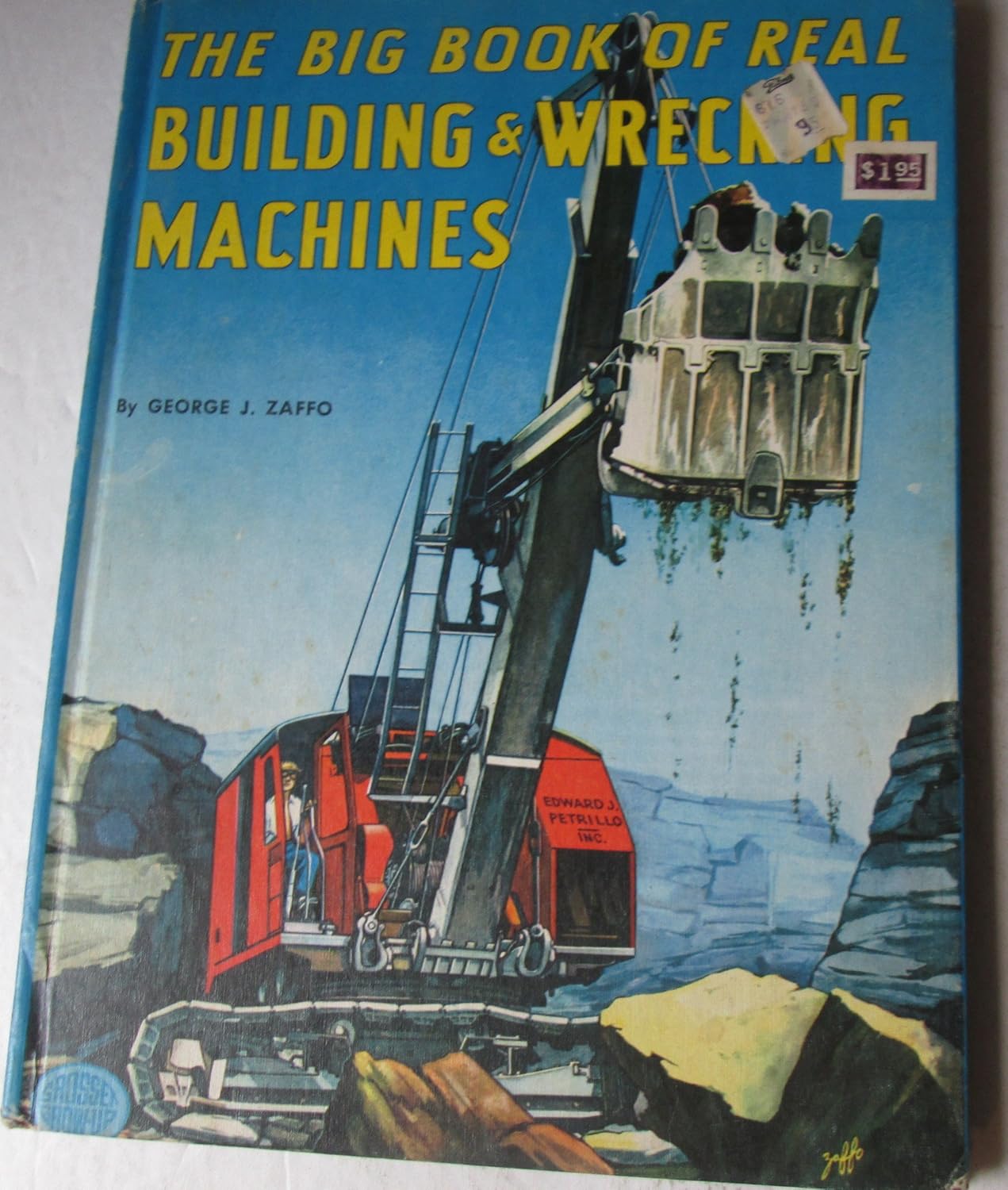 The Big Book of Real Building & Wrecking Machines: Amazon.co.uk ...