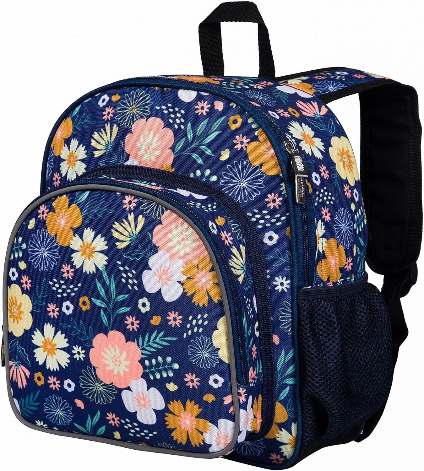 Amazon.com | Wildkin 12 Inch Backpack, Wildflower Bloom, 12" | Kids ...