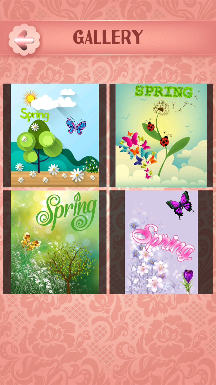 Spring Stickers - App on Amazon Appstore