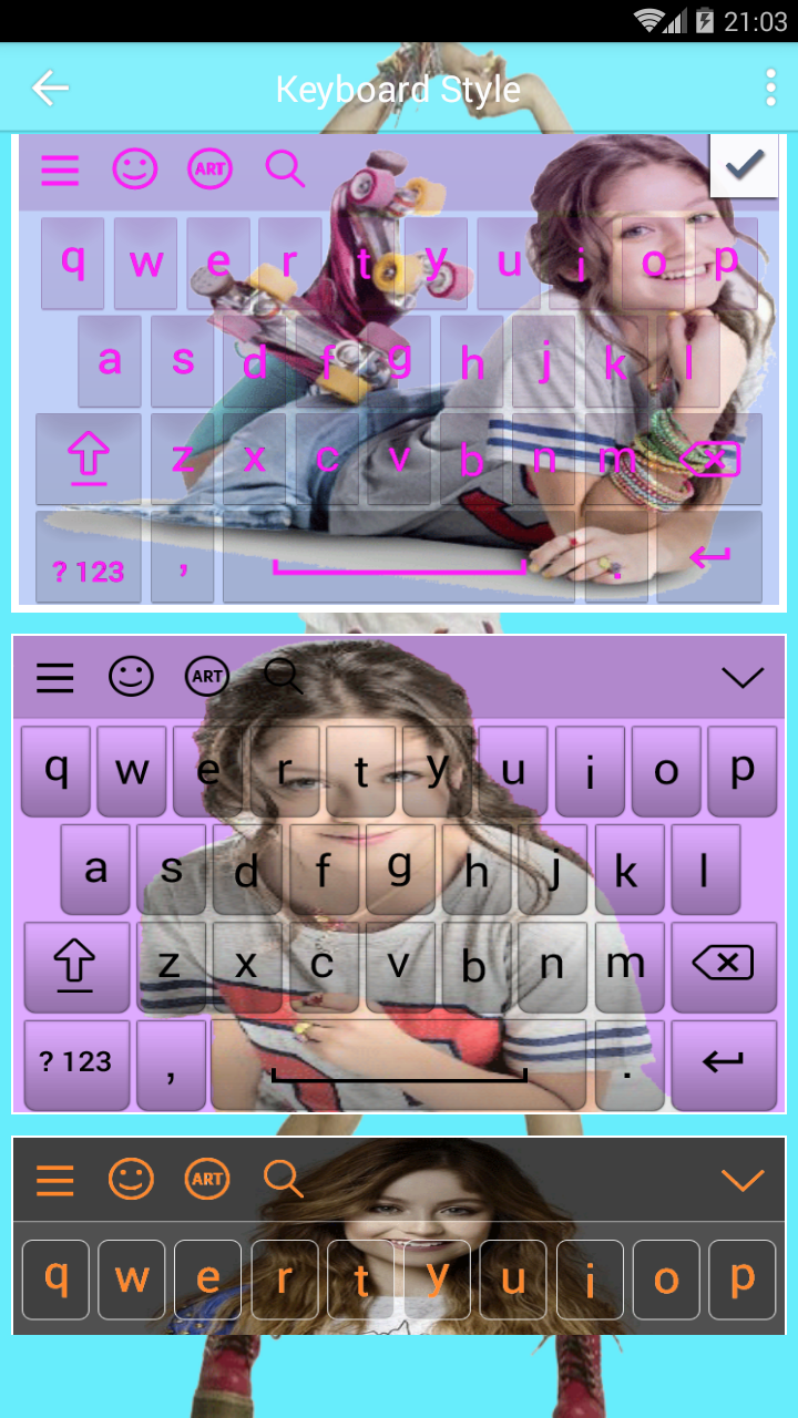 Soy Luna Keyboard Theme - App on Amazon Appstore