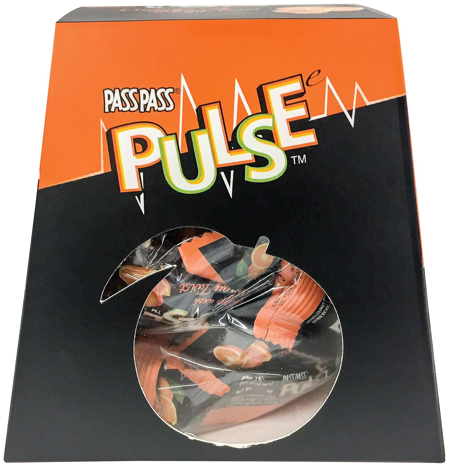 pass pass Pulse Candy Pyramid Pack, Orange, - 200 Gm : Amazon.in ...