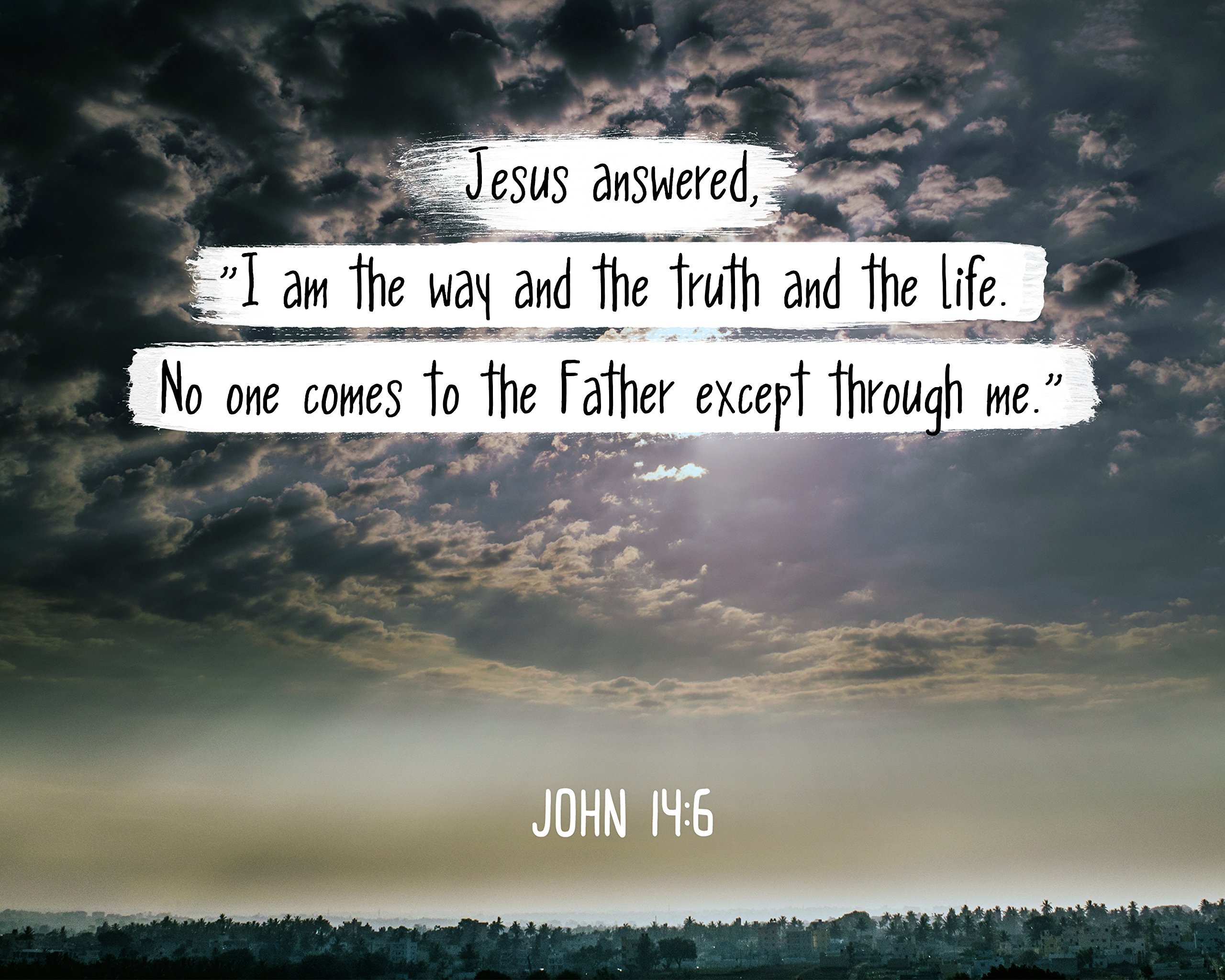 I Am The Way The Truth And The Life Wallpaper