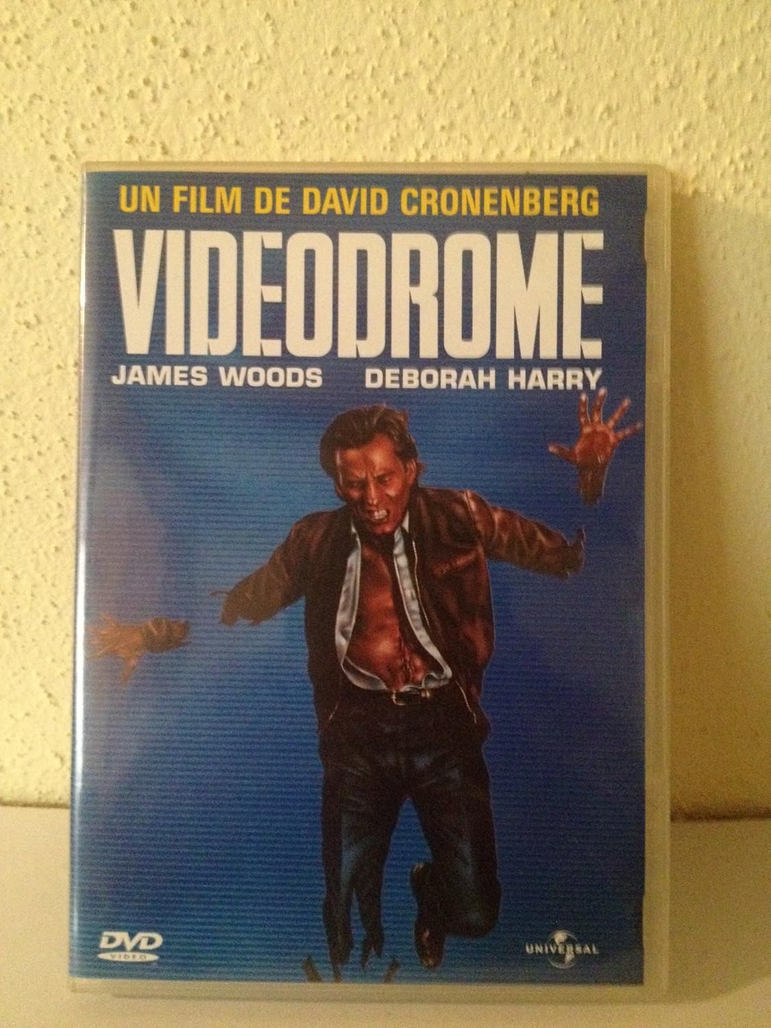 Videodrome: Amazon.it: James Woods, Sonja Smits, Debbie Harry, Peter ...