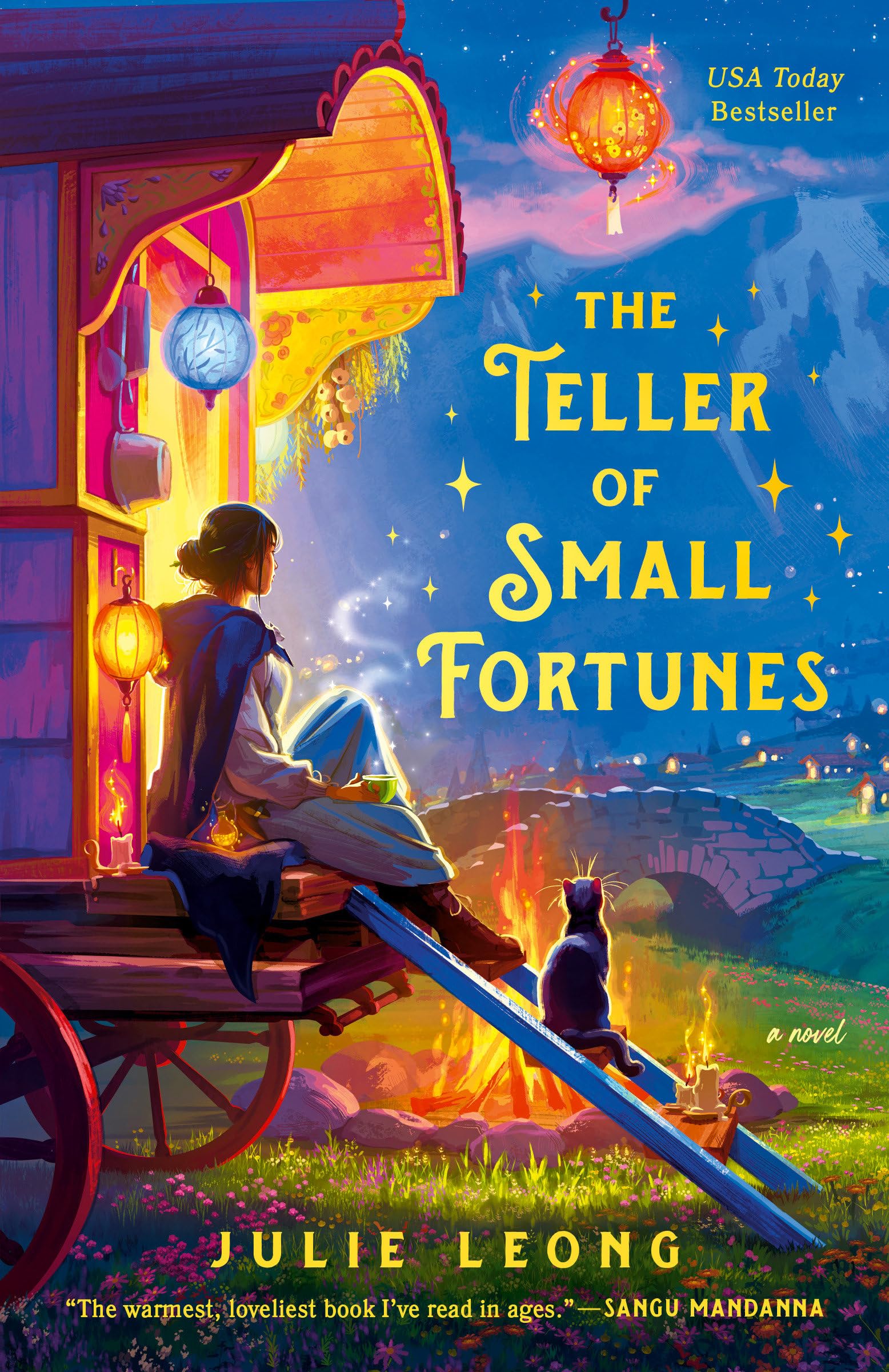 Amazon.com: The Teller of Small Fortunes: 9780593815915: Leong, Julie ...