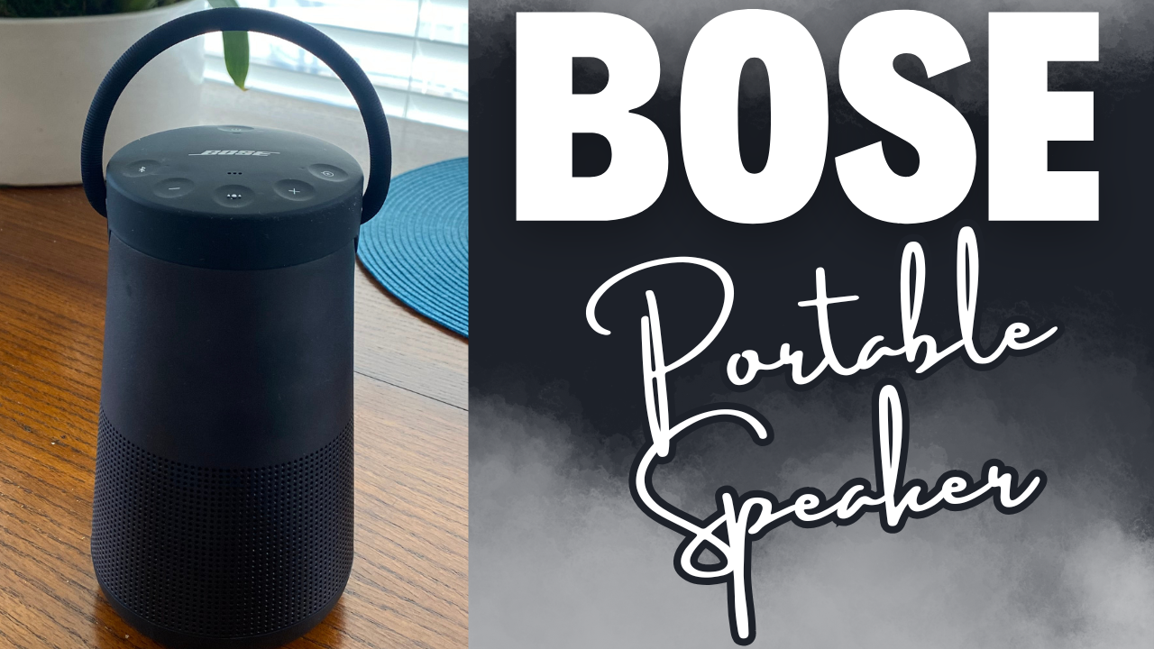 Watch Powerful Sleek Portable Bose Series II Speaker with Mic on Amazon ...
