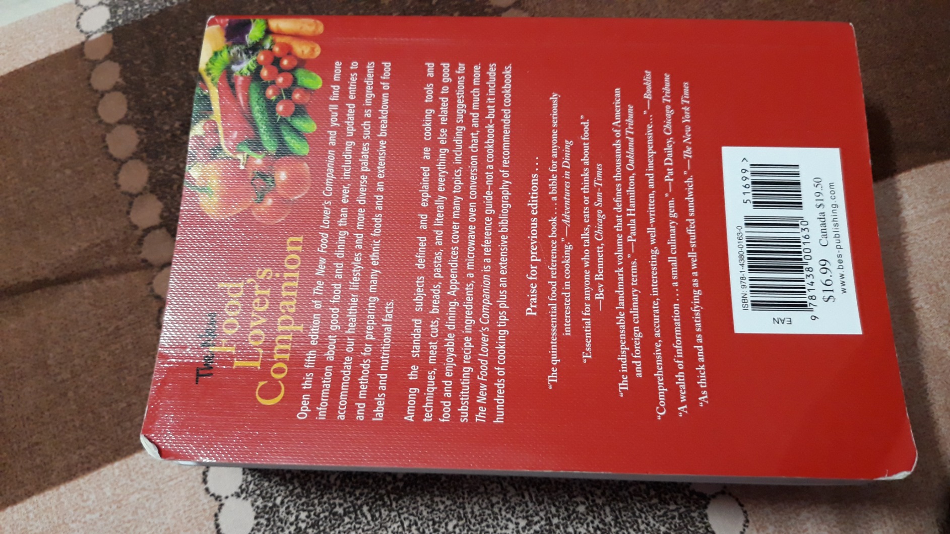 Buy The New Food Lover's Companion Book Online at Low Prices in India ...