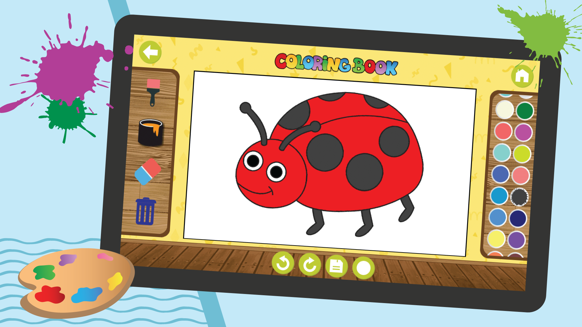 Kids Coloring Book - App on Amazon Appstore
