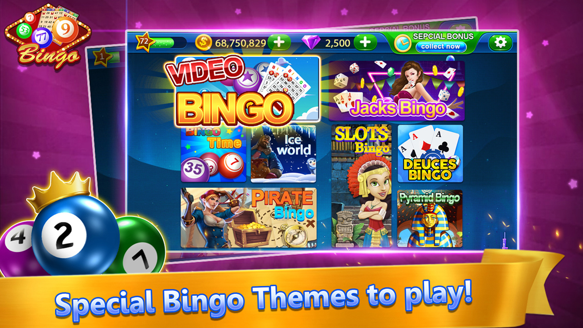 Bingo:Free Bingo Games For Fun, Best Bingo Casino Game Can Play Offline ...