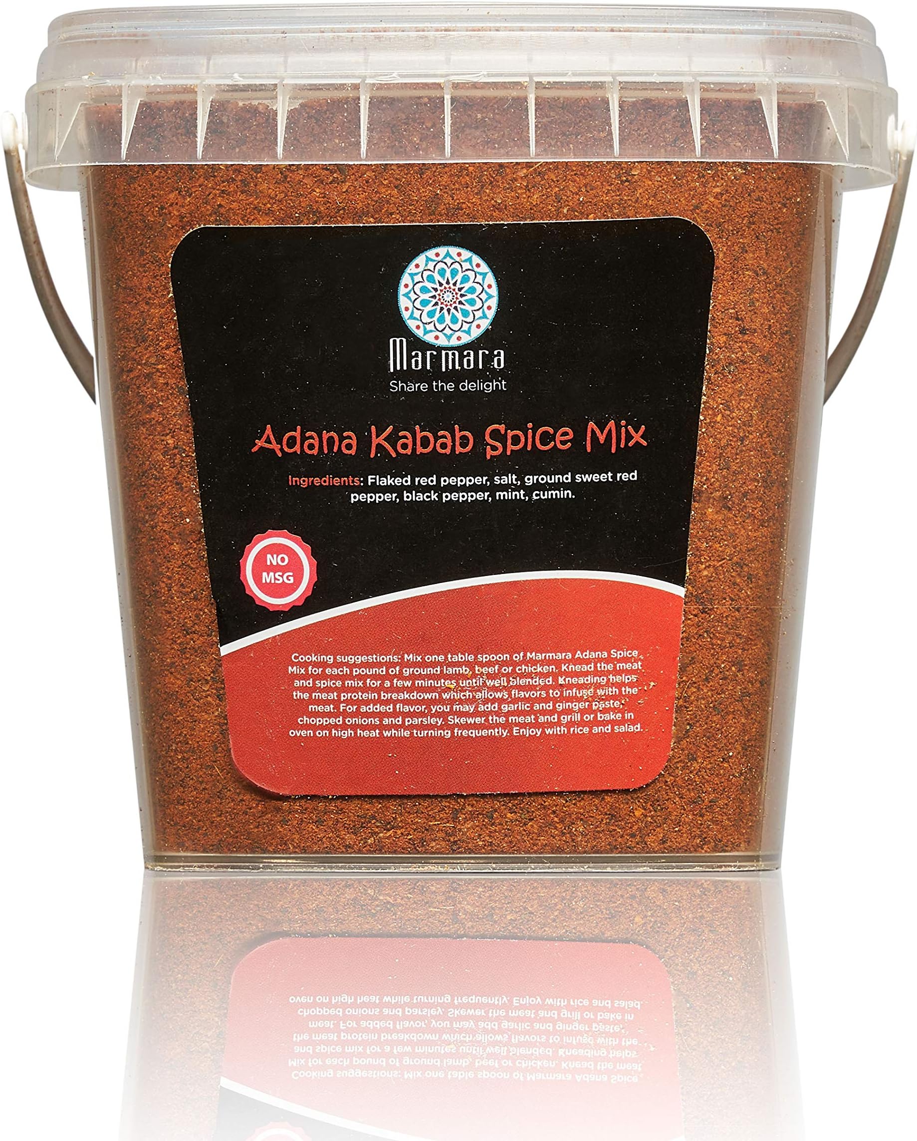 Amazon.com : Adana Kabab Spice Seasoning Herb Mix All Natural Premium ...