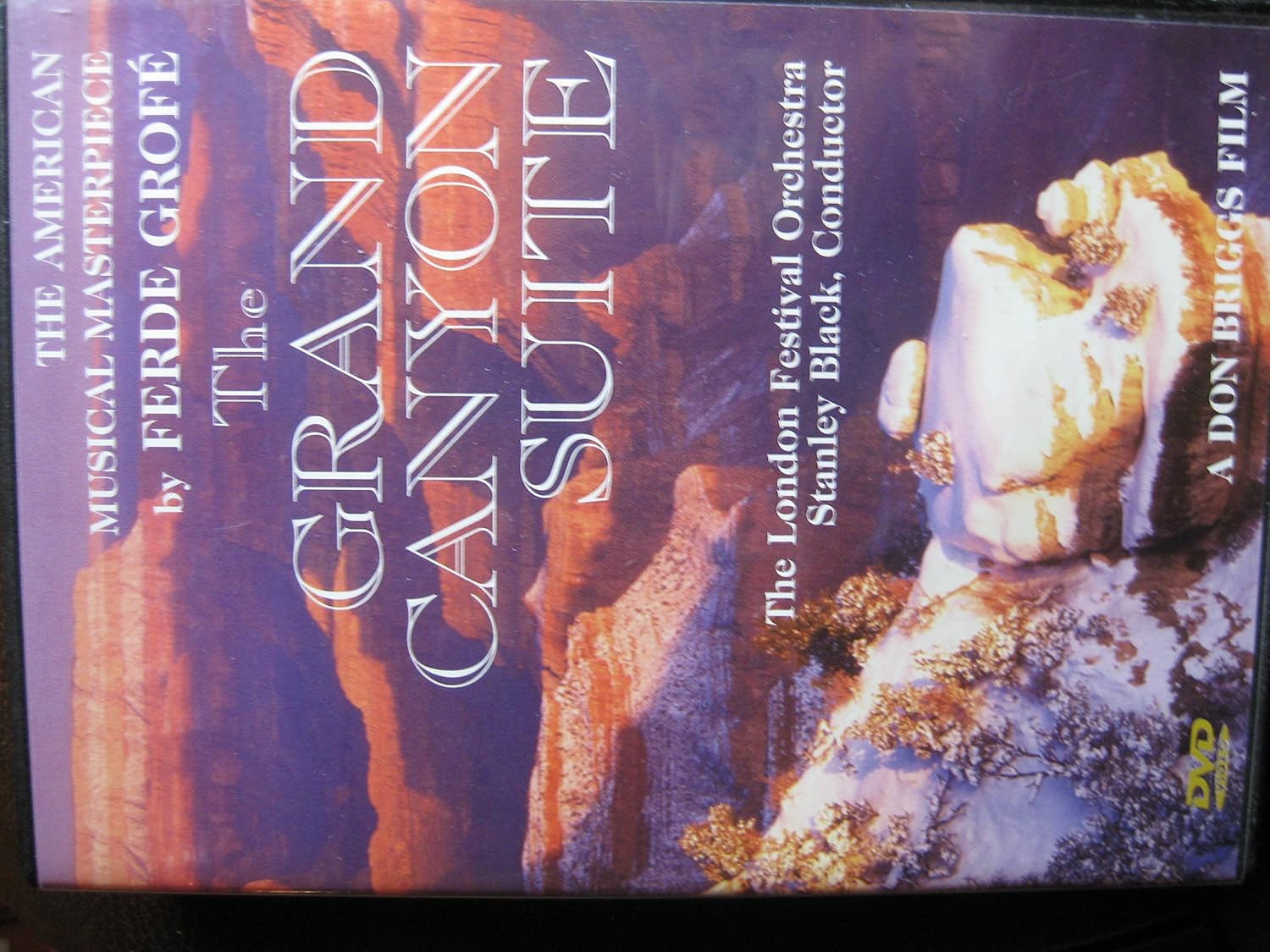 Amazon.com: The Grand Canyon Suite ~ The American Musical Masterpiece ...