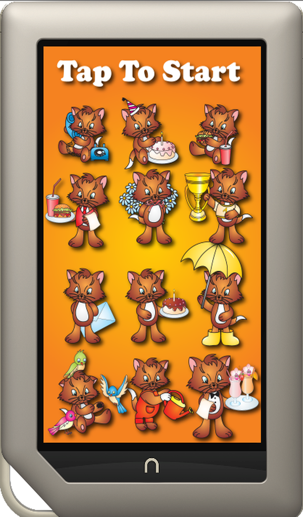 Kitty Cat Fun Activities For Toddlers And Preschoolers - App on Amazon ...