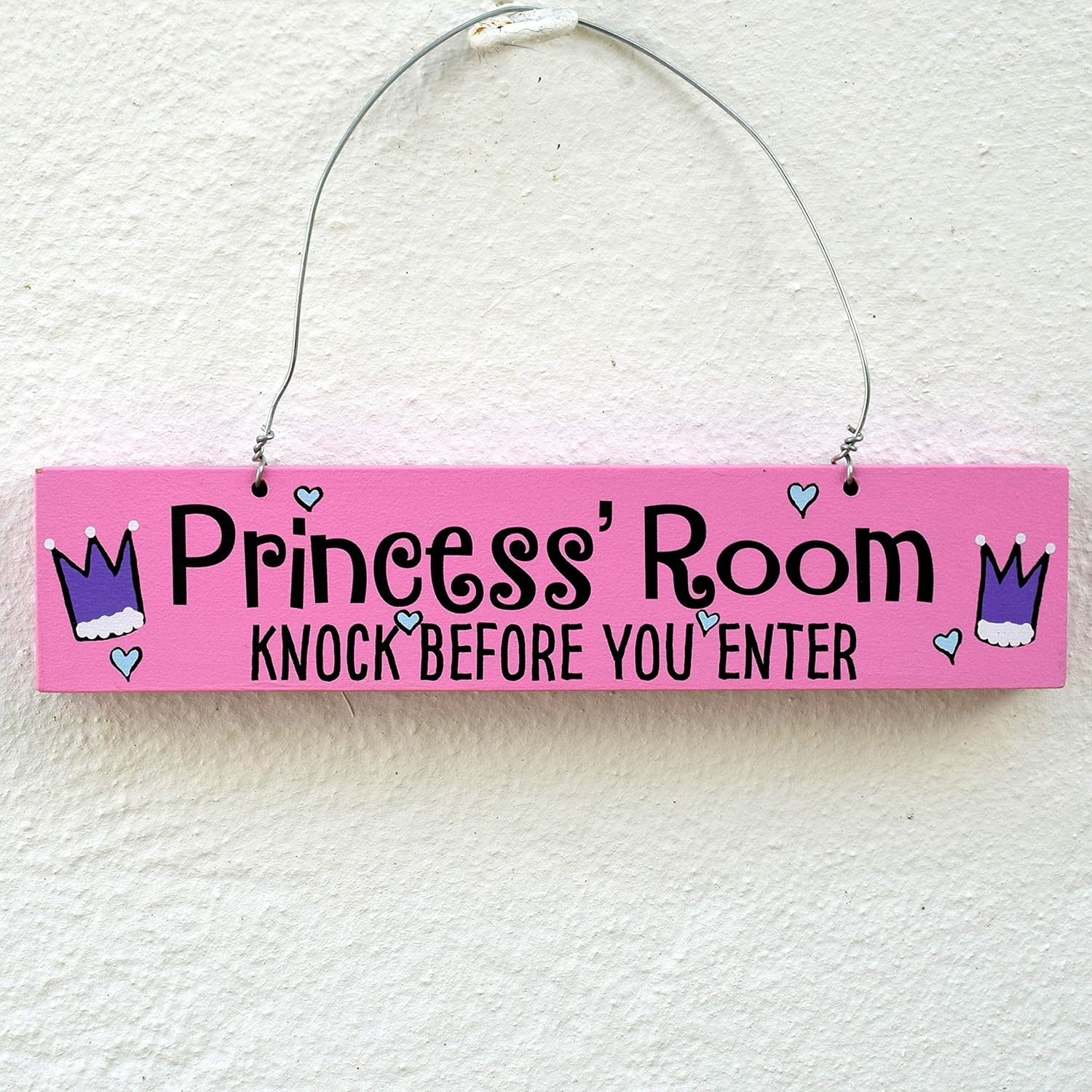 Princess' Room Sign Board- 23 x 4.5 cm : Amazon.co.uk: Home & Kitchen