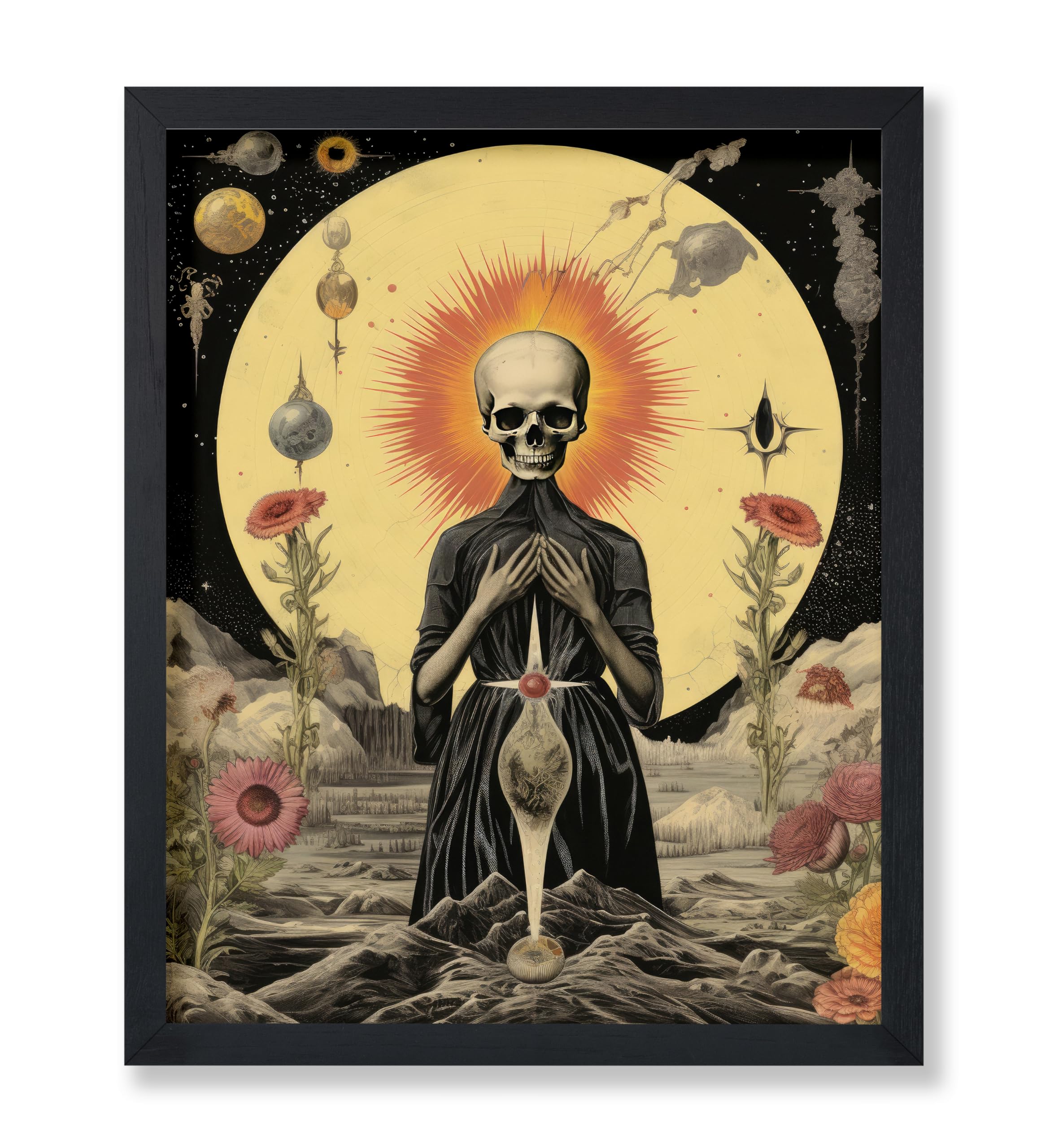 Trippy Skeleton Girl Drawing Rainbow Skeleton Costume, Skeleton