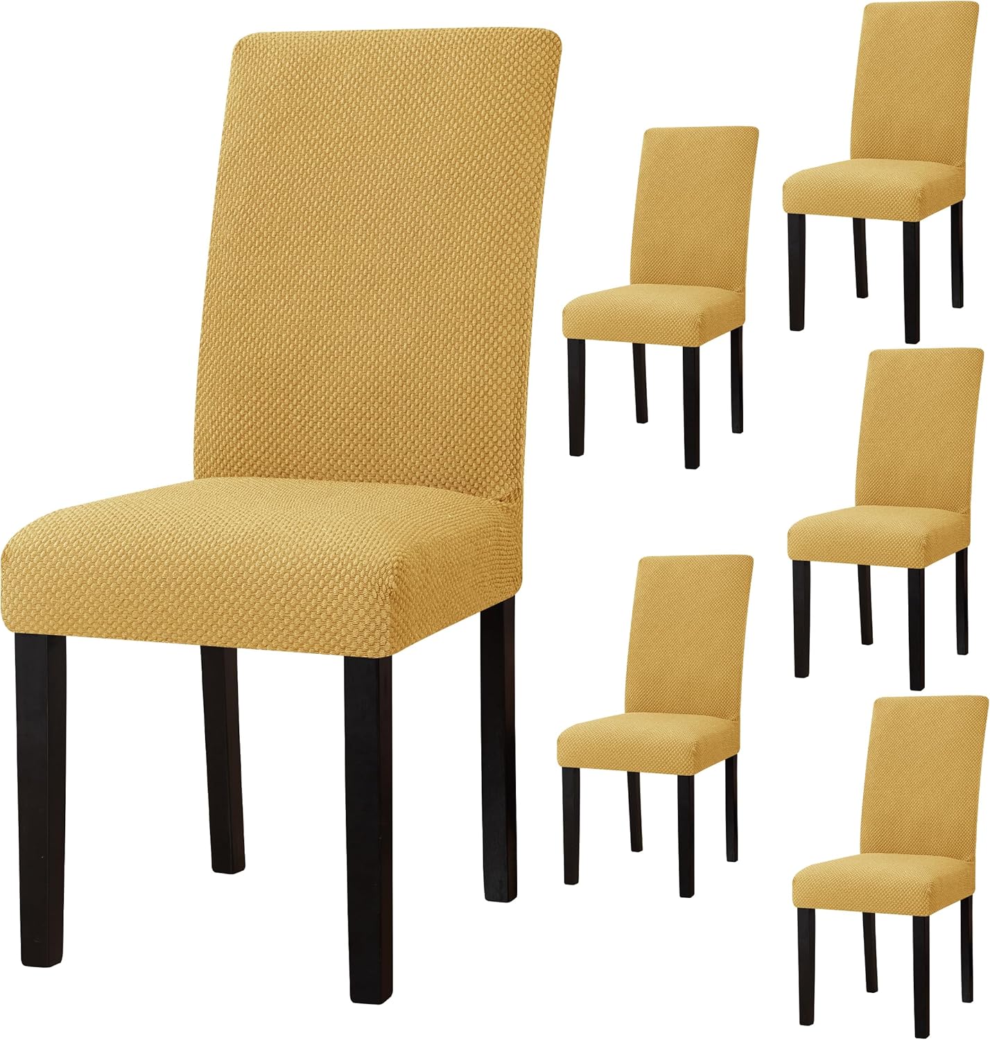 Amazon.com: SUBRTEX Dining Chair Slipcover for Parson Chairs - Ideal ...