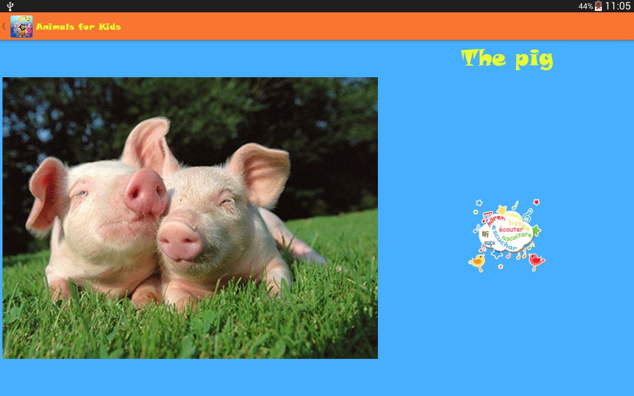 Animals for Kids - App on Amazon Appstore