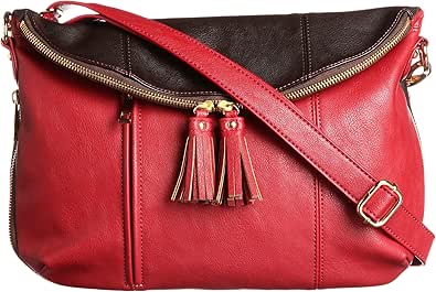 Amazon | [カシュカシュ] cachecache ダブルフェイスPUショルダー 01-00-26070 WICO (ワインチョコ) | cache cache(カシュカシュ ...