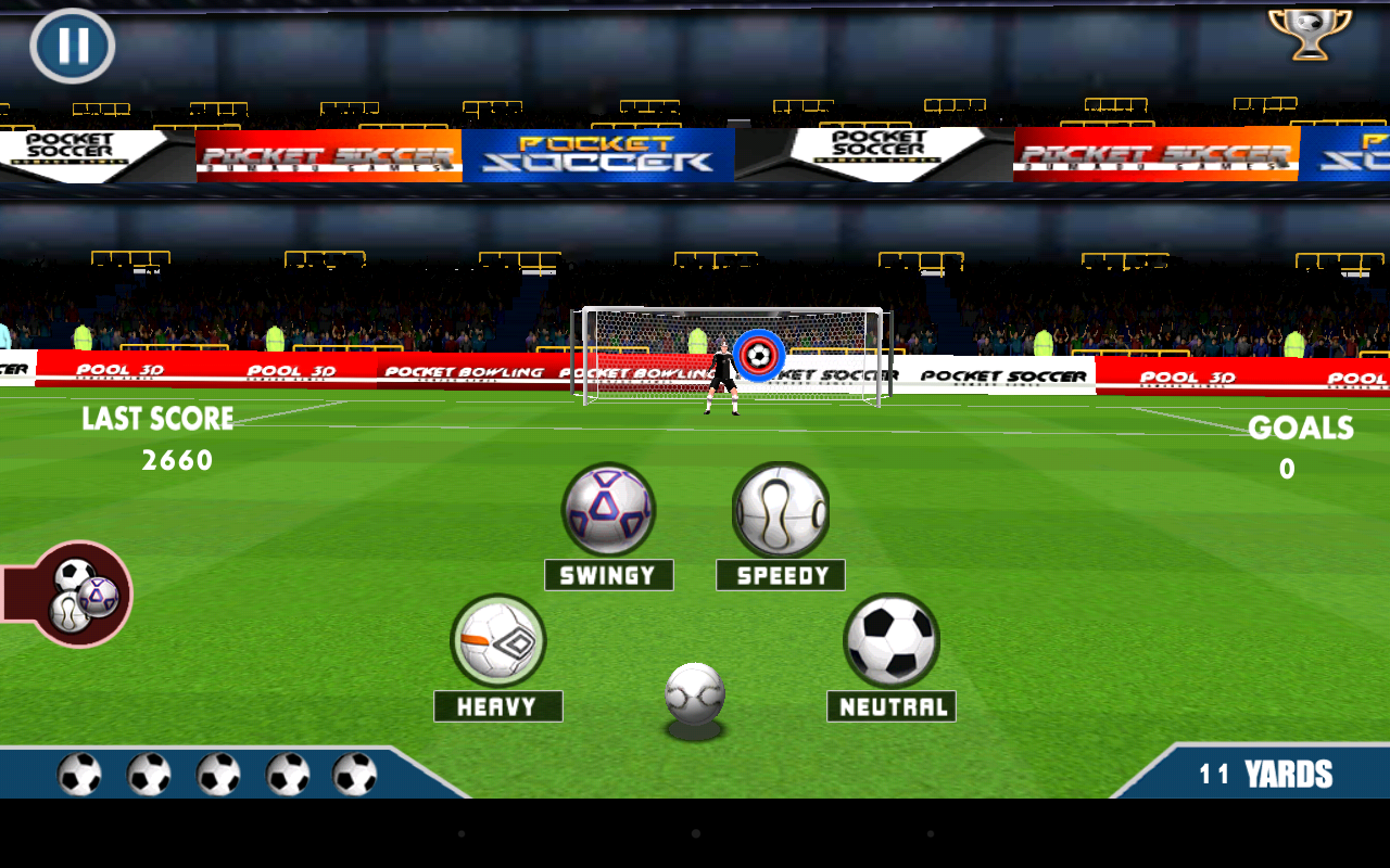 Flick Soccer 3D - App on Amazon Appstore