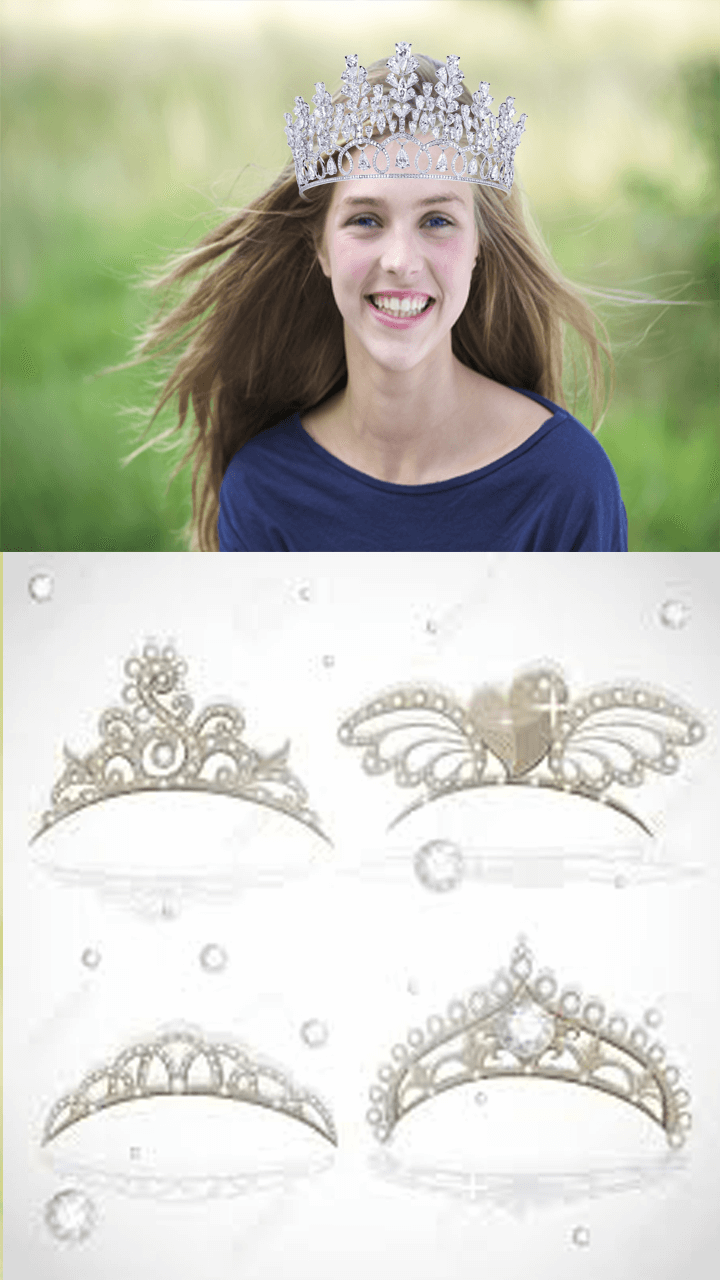 Heart Crown Photo Editor – Heart Crown Effects - App on Amazon Appstore