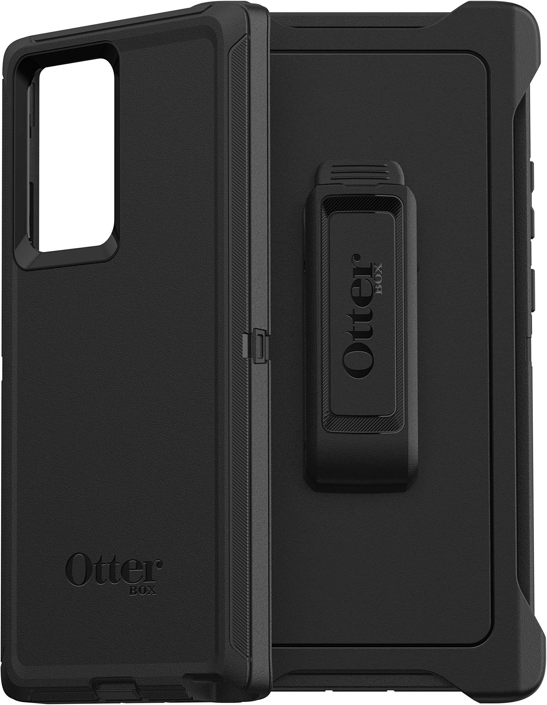 Amazon.com: OtterBox DEFENDER SERIES Case & Holster for Galaxy Note20 ...